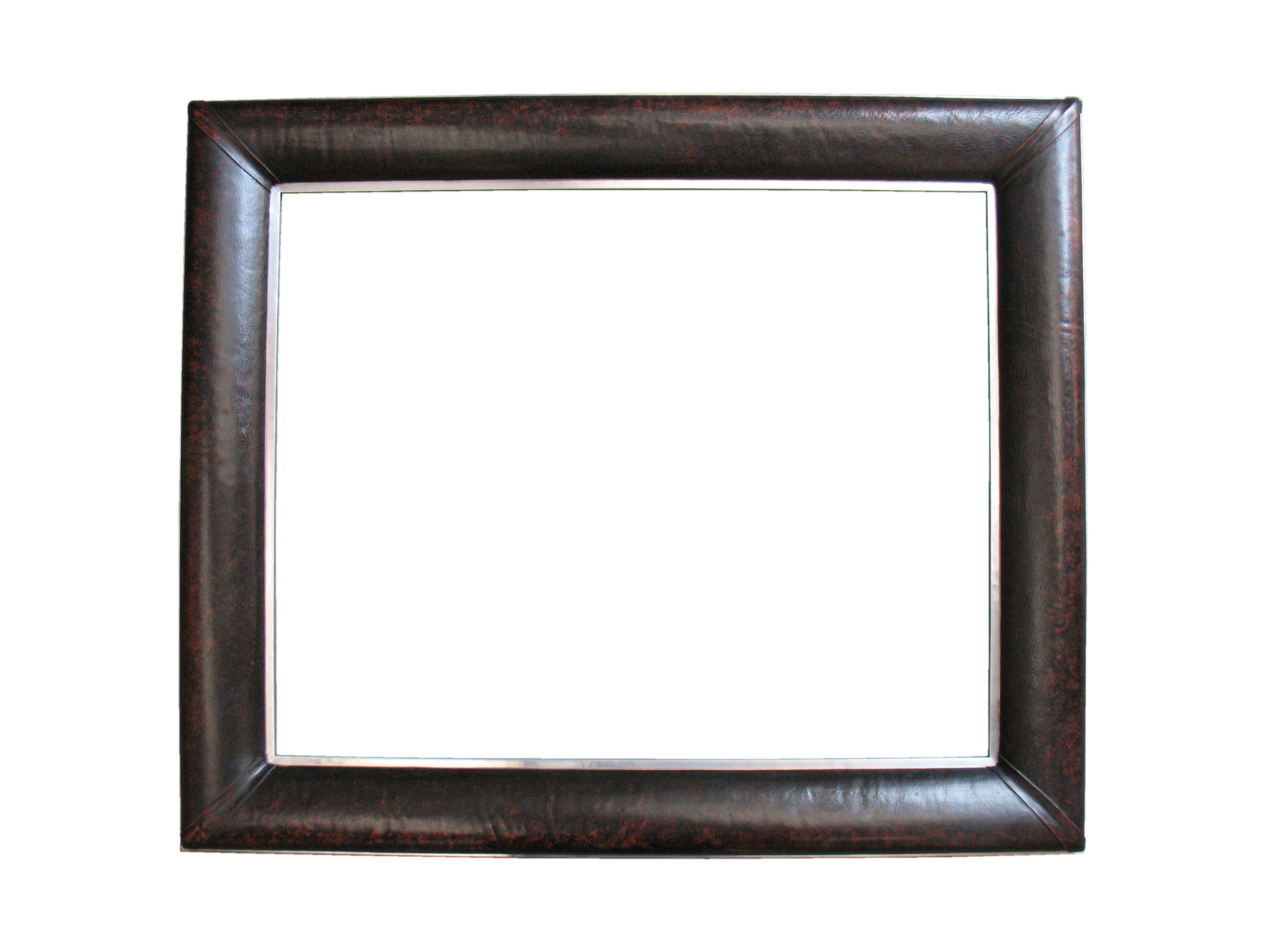 Leather Framing — Palm Gallery & Custom Framing