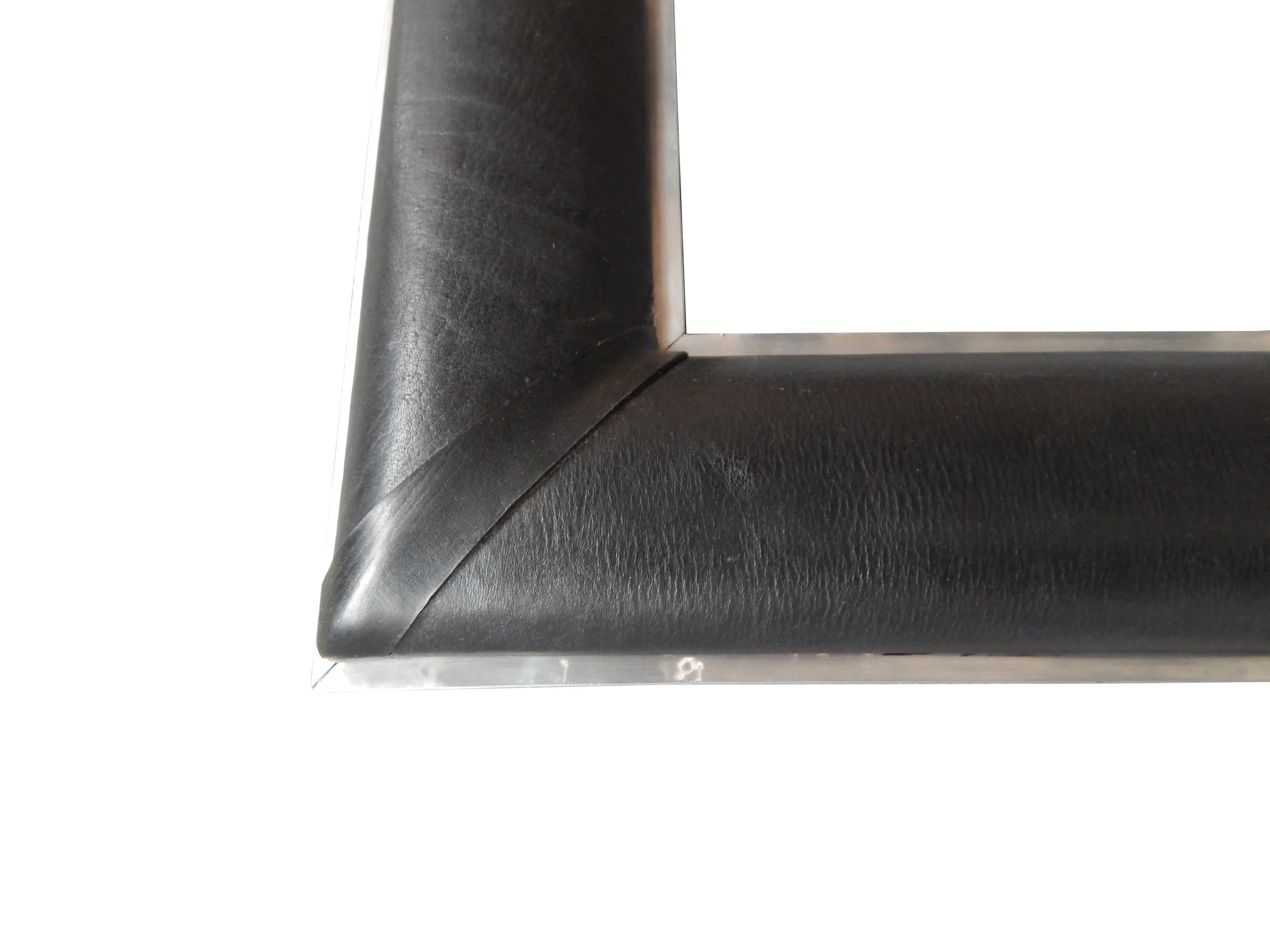 Leather Framing — Palm Gallery & Custom Framing