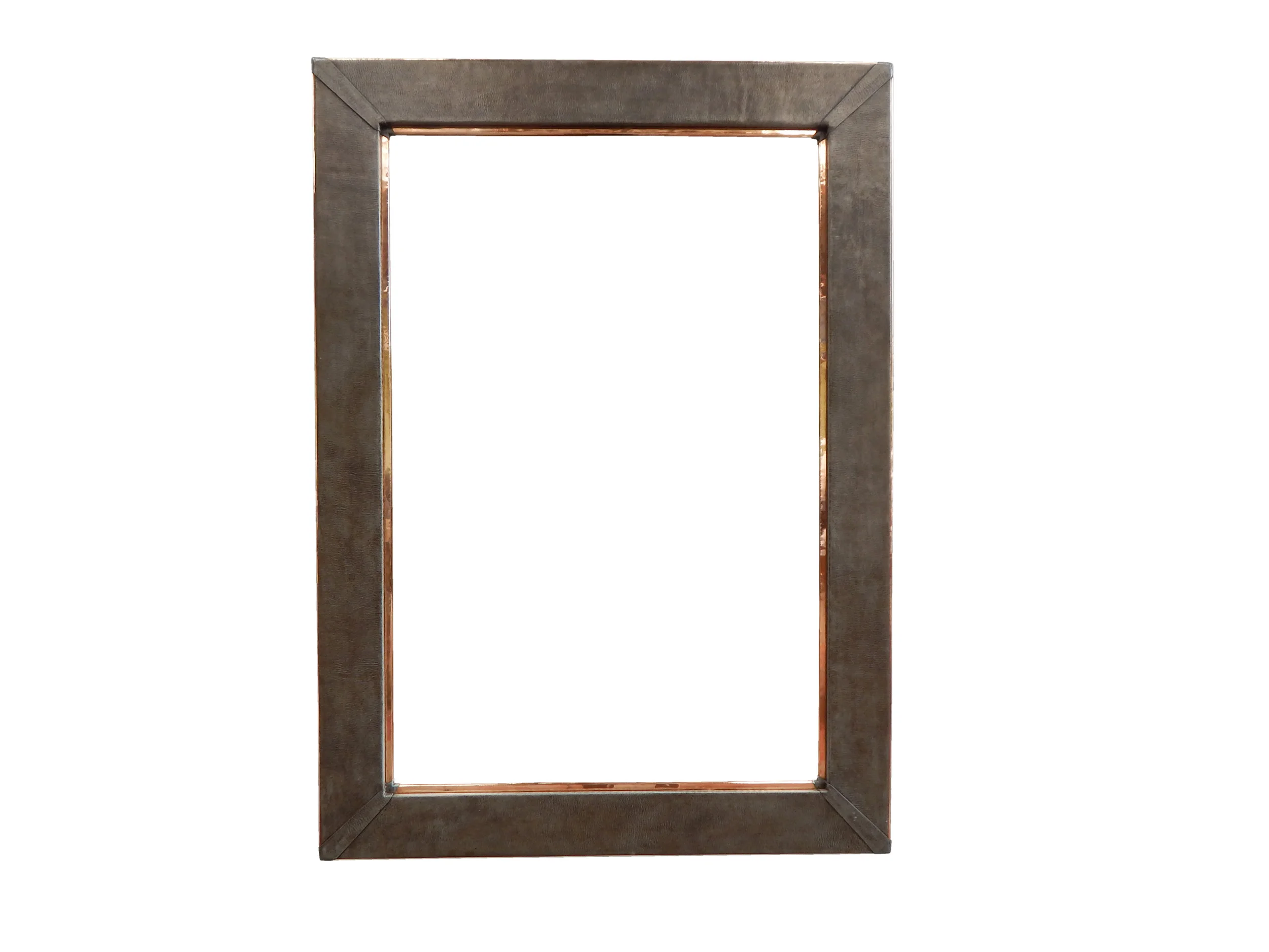 Leather Framing — Palm Gallery & Custom Framing