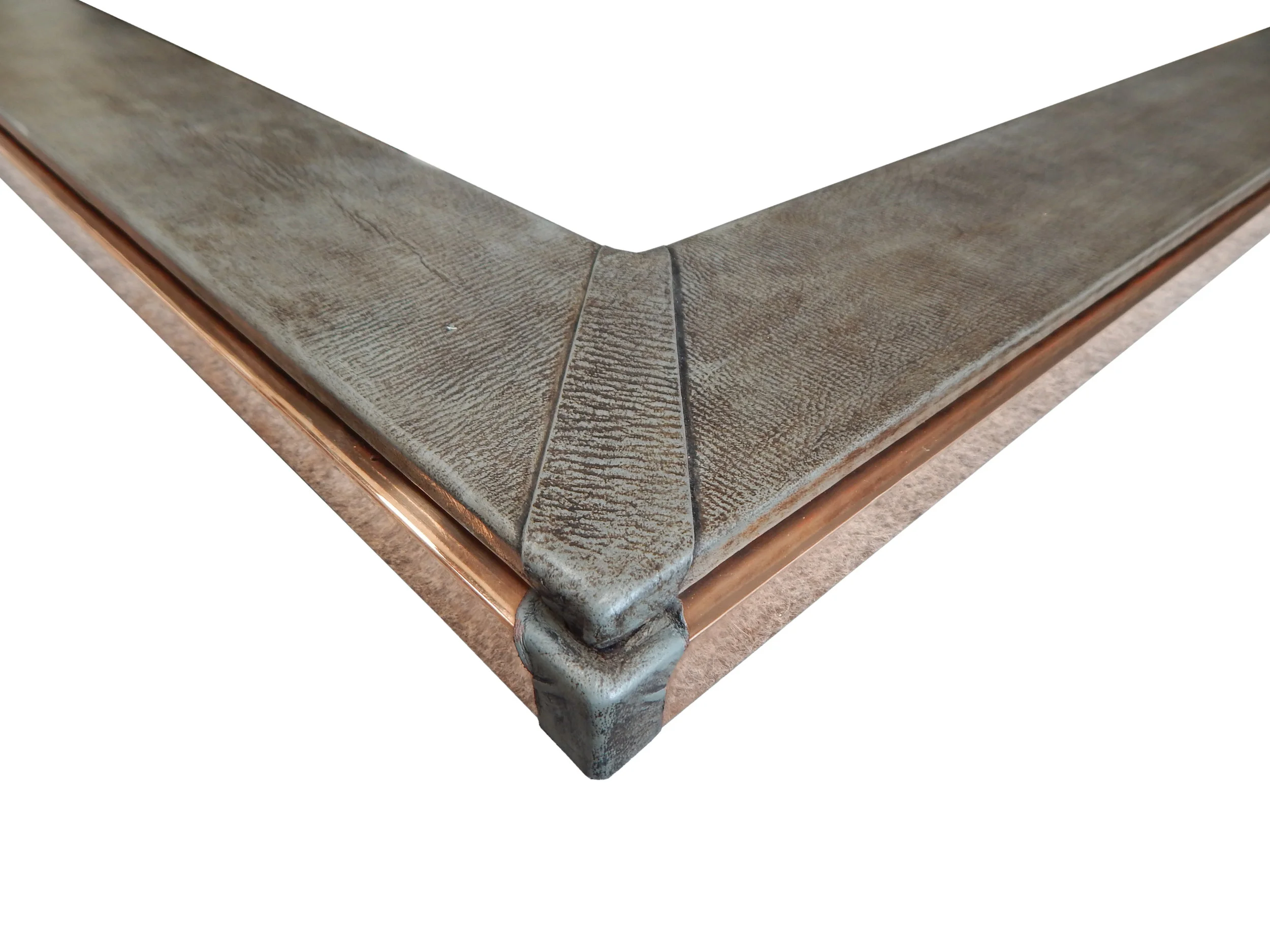 Leather Framing — Palm Gallery & Custom Framing