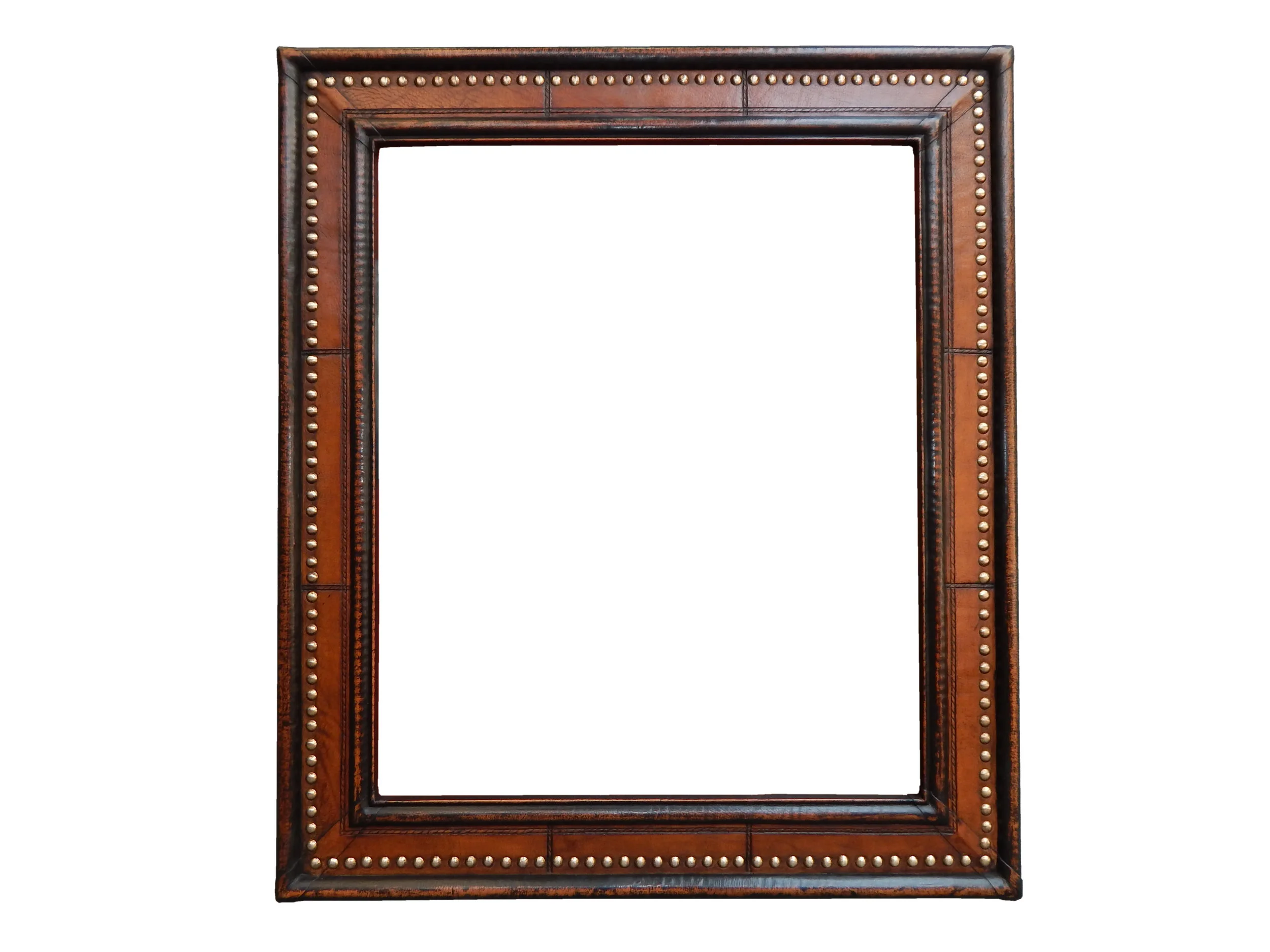Leather Framing — Palm Gallery & Custom Framing