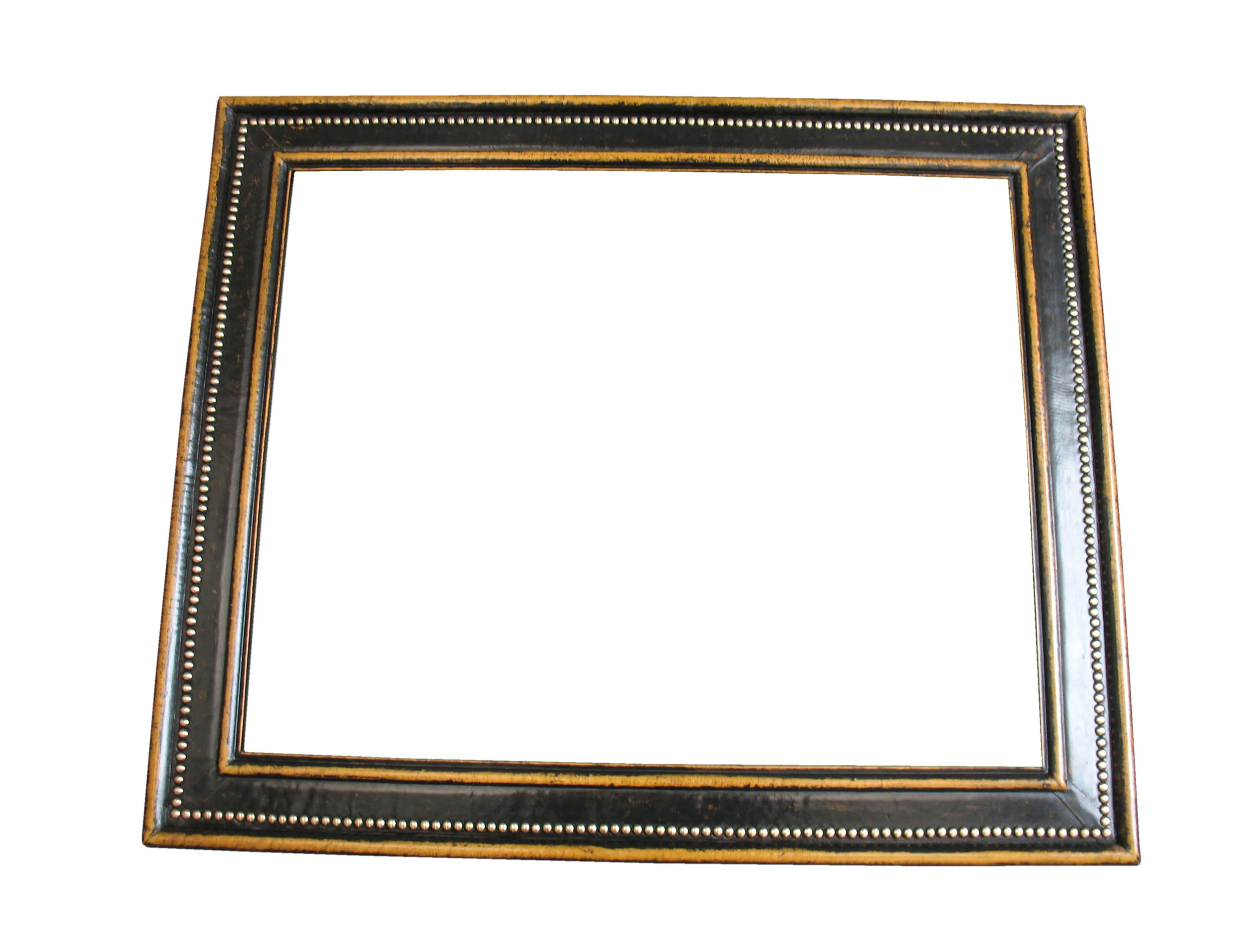 Leather Framing — Palm Gallery & Custom Framing