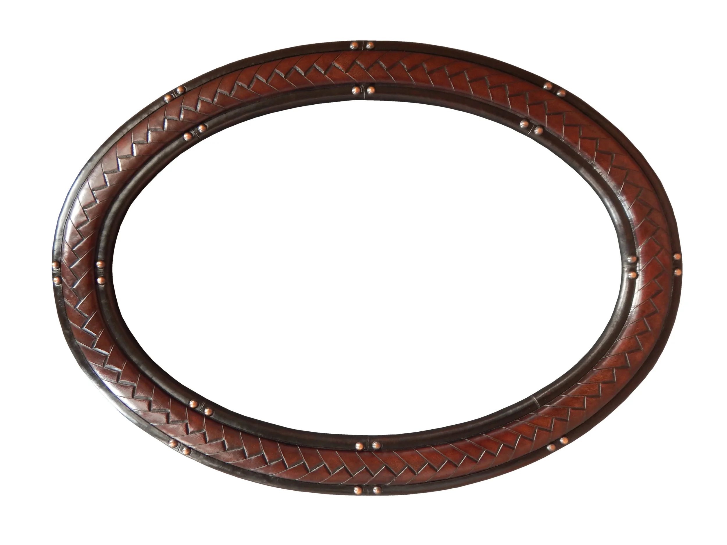 Leather Framing — Palm Gallery & Custom Framing