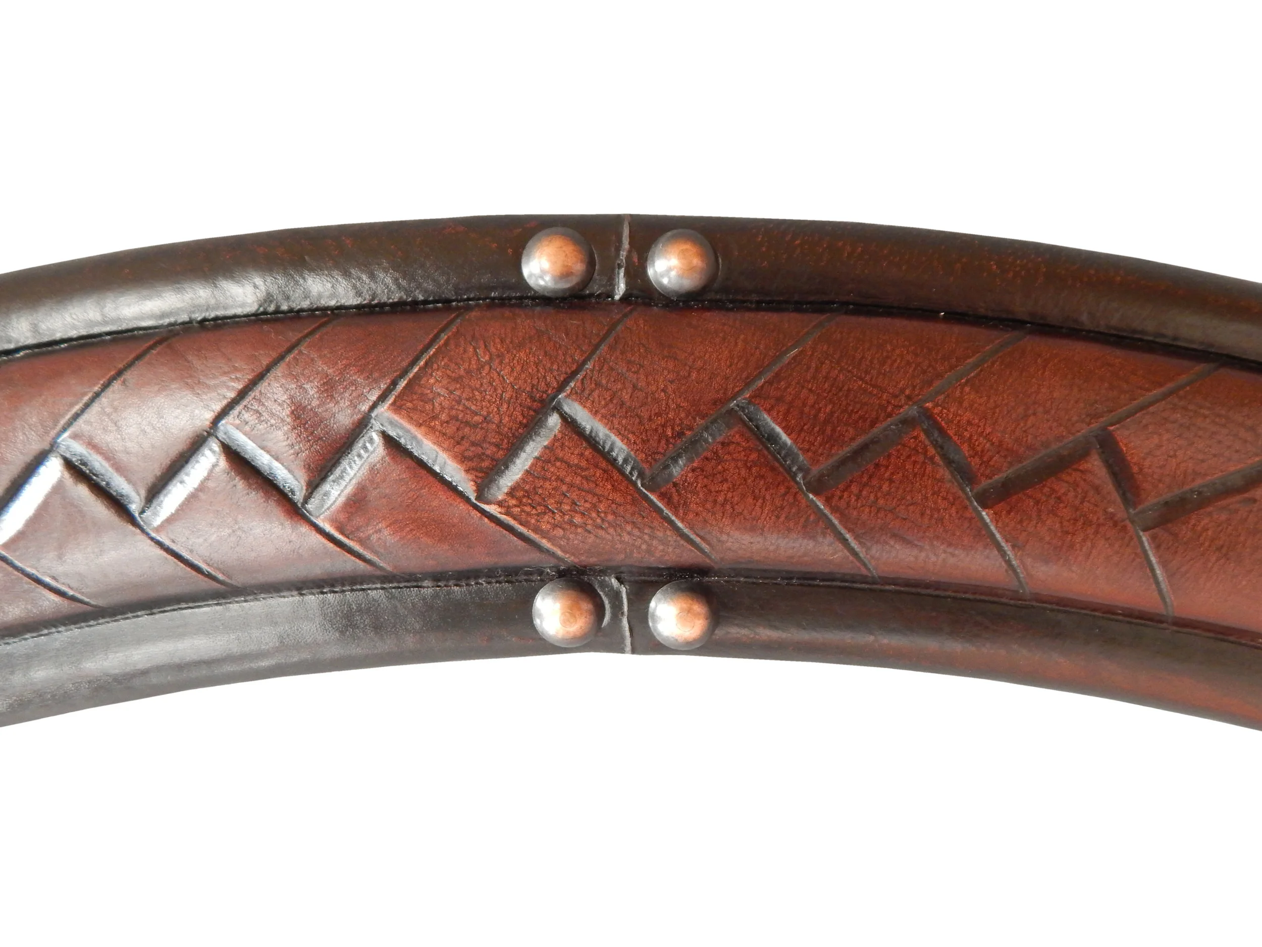 Leather Framing — Palm Gallery & Custom Framing