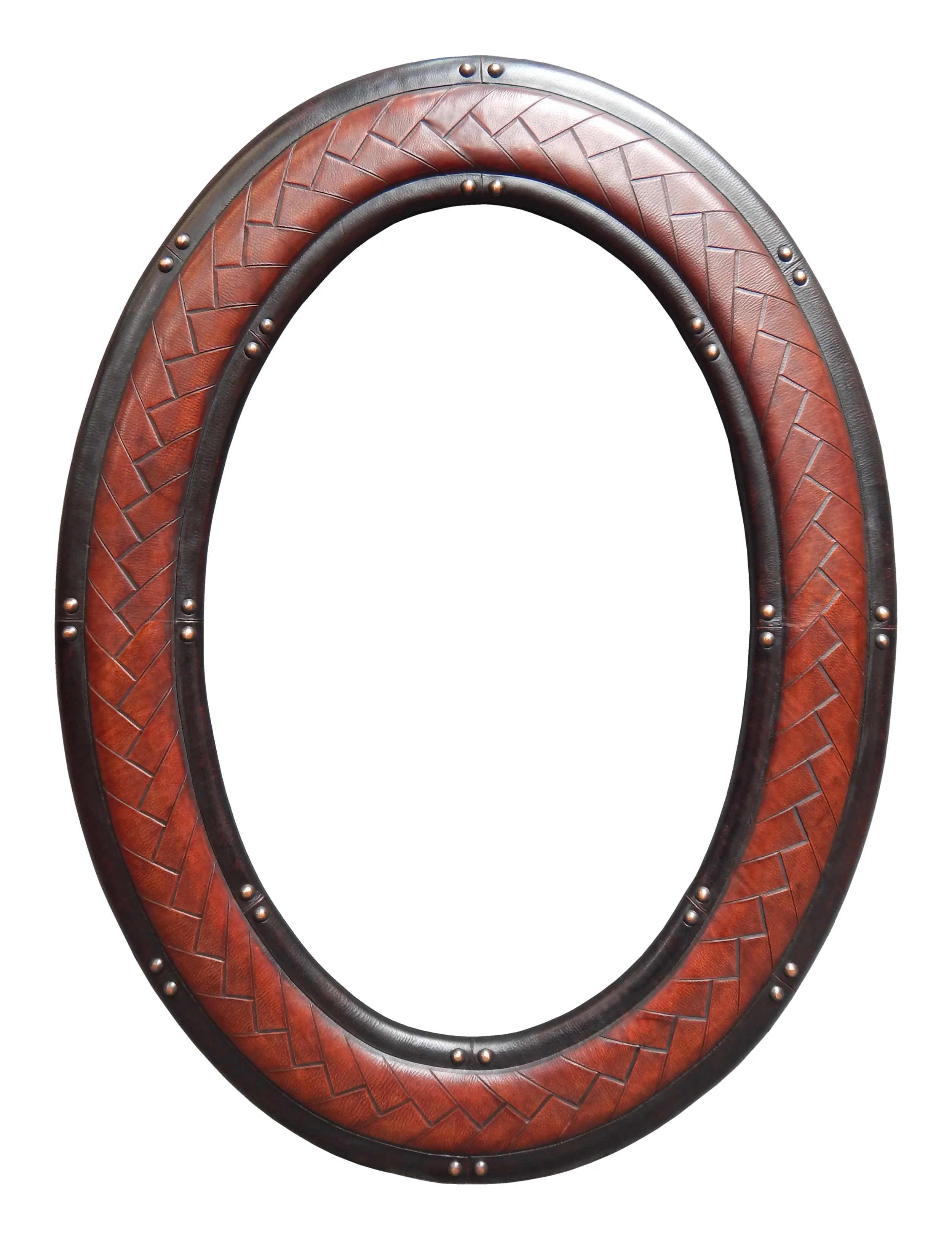 Leather Framing — Palm Gallery & Custom Framing