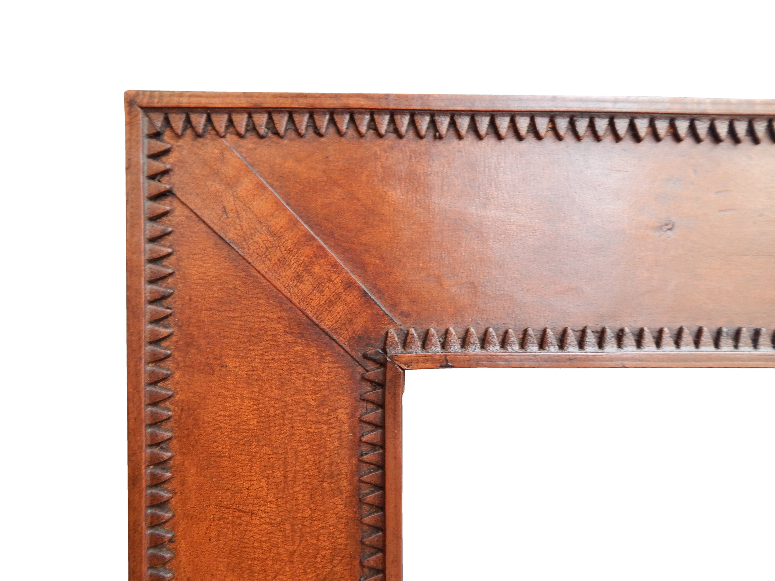 Leather Framing — Palm Gallery & Custom Framing