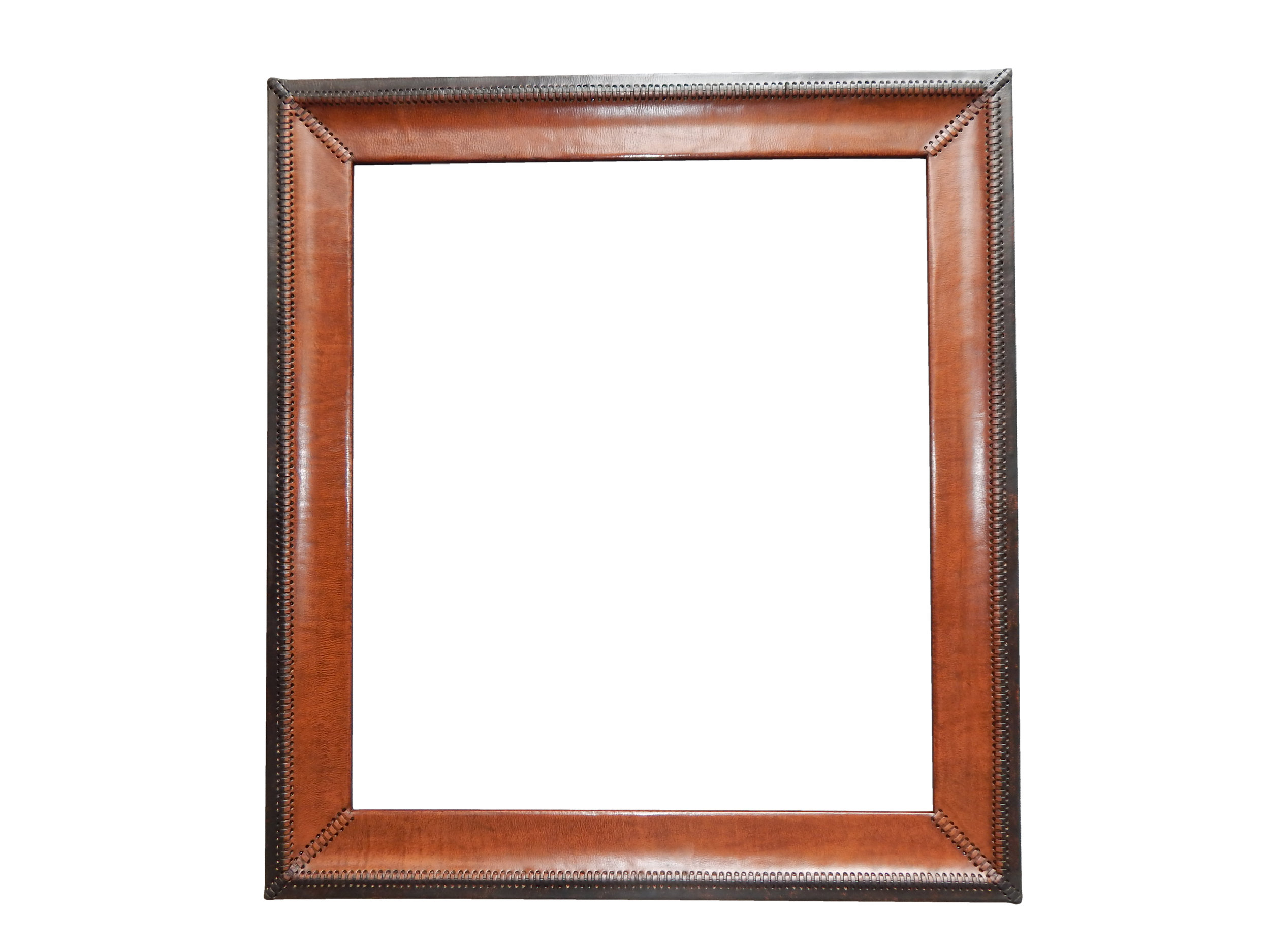 Leather Framing — Palm Gallery & Custom Framing