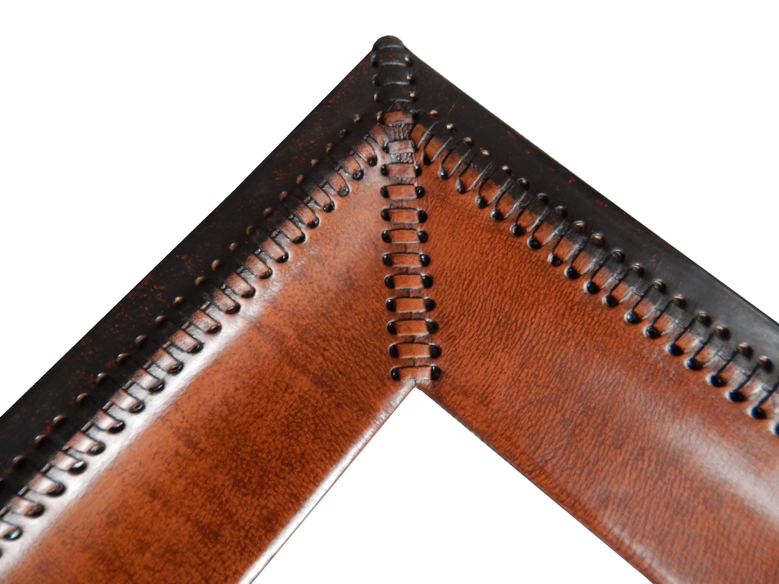 Leather Framing — Palm Gallery & Custom Framing