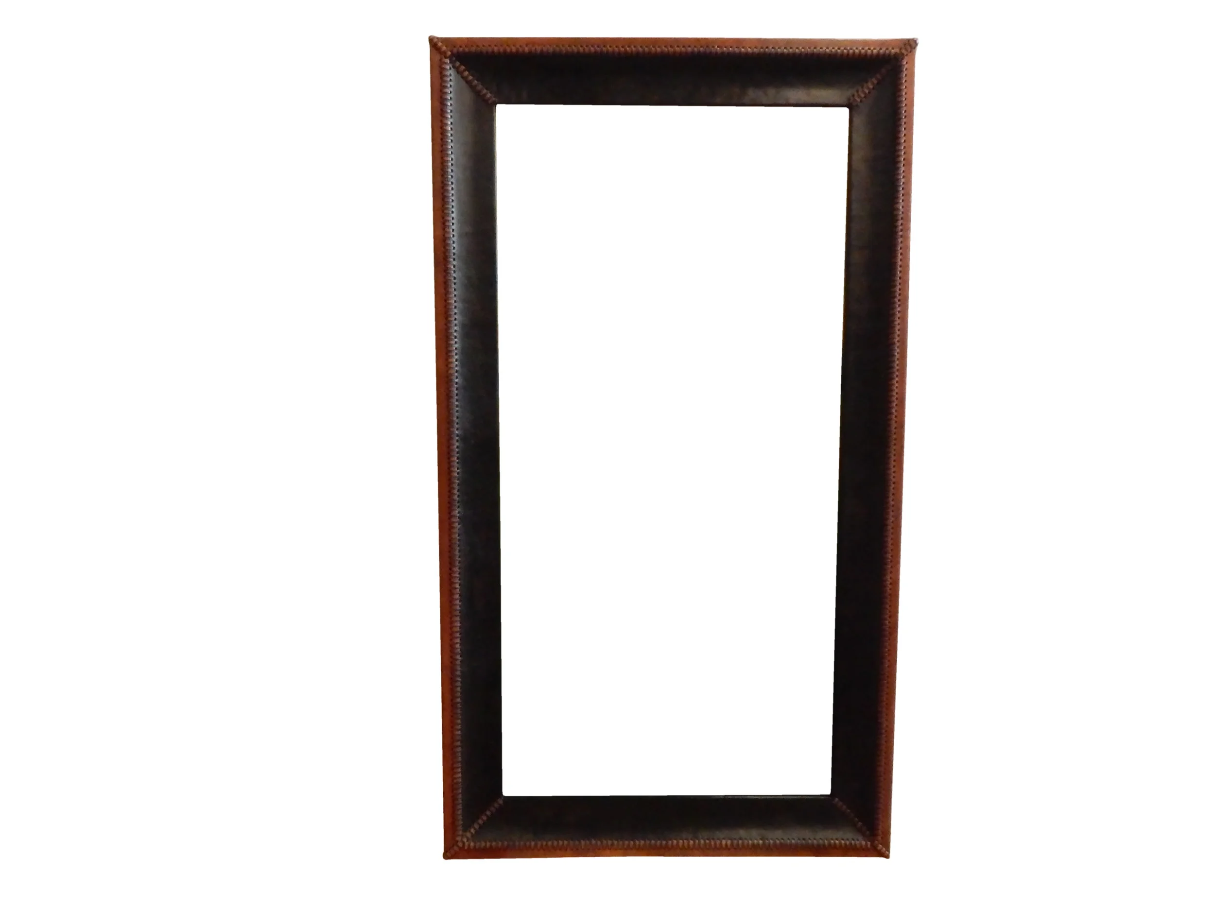 Leather Framing — Palm Gallery & Custom Framing