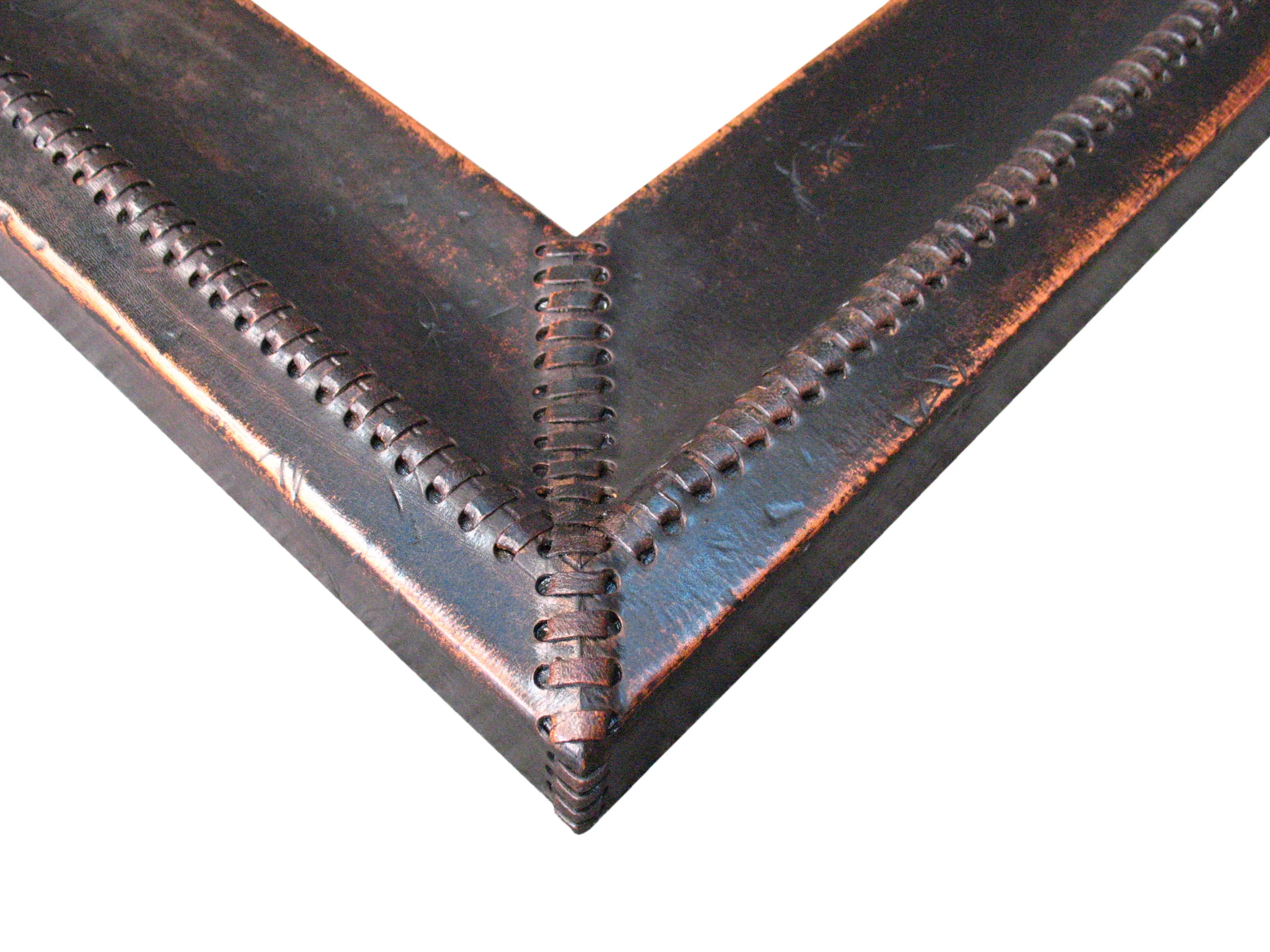 Leather Framing — Palm Gallery & Custom Framing