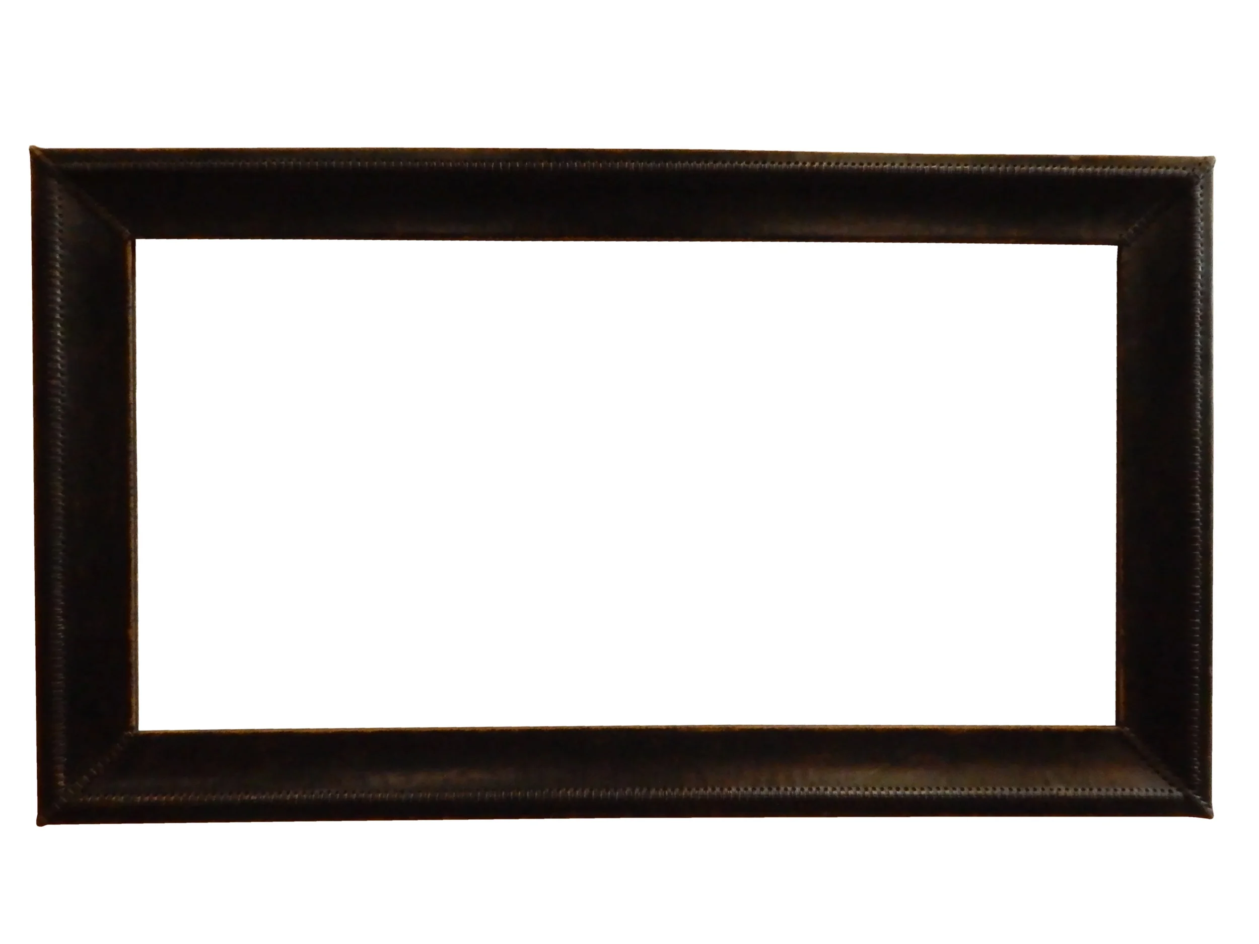 Leather Framing — Palm Gallery & Custom Framing