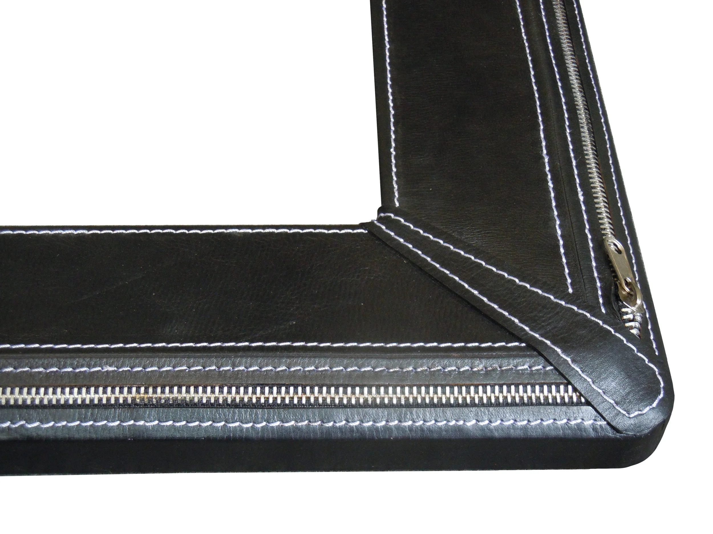 Leather Framing — Palm Gallery & Custom Framing