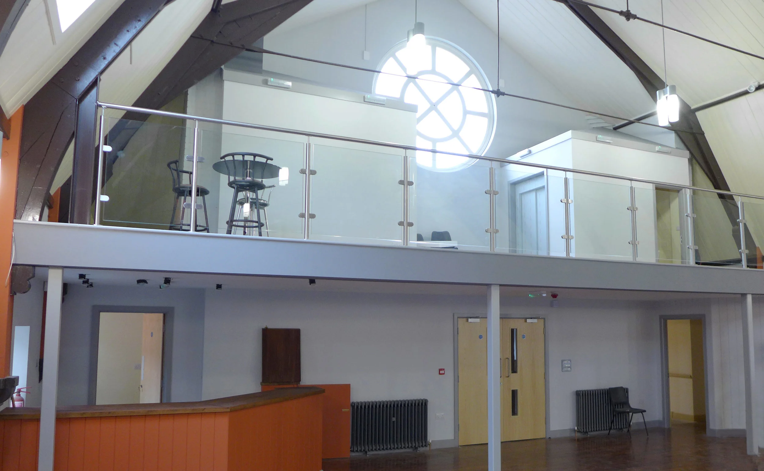 Main Hall — The Strand Hall