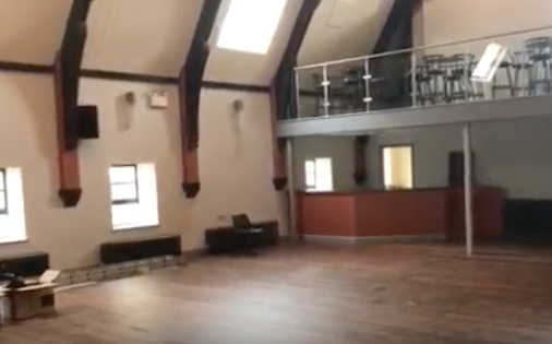 Main Hall — The Strand Hall