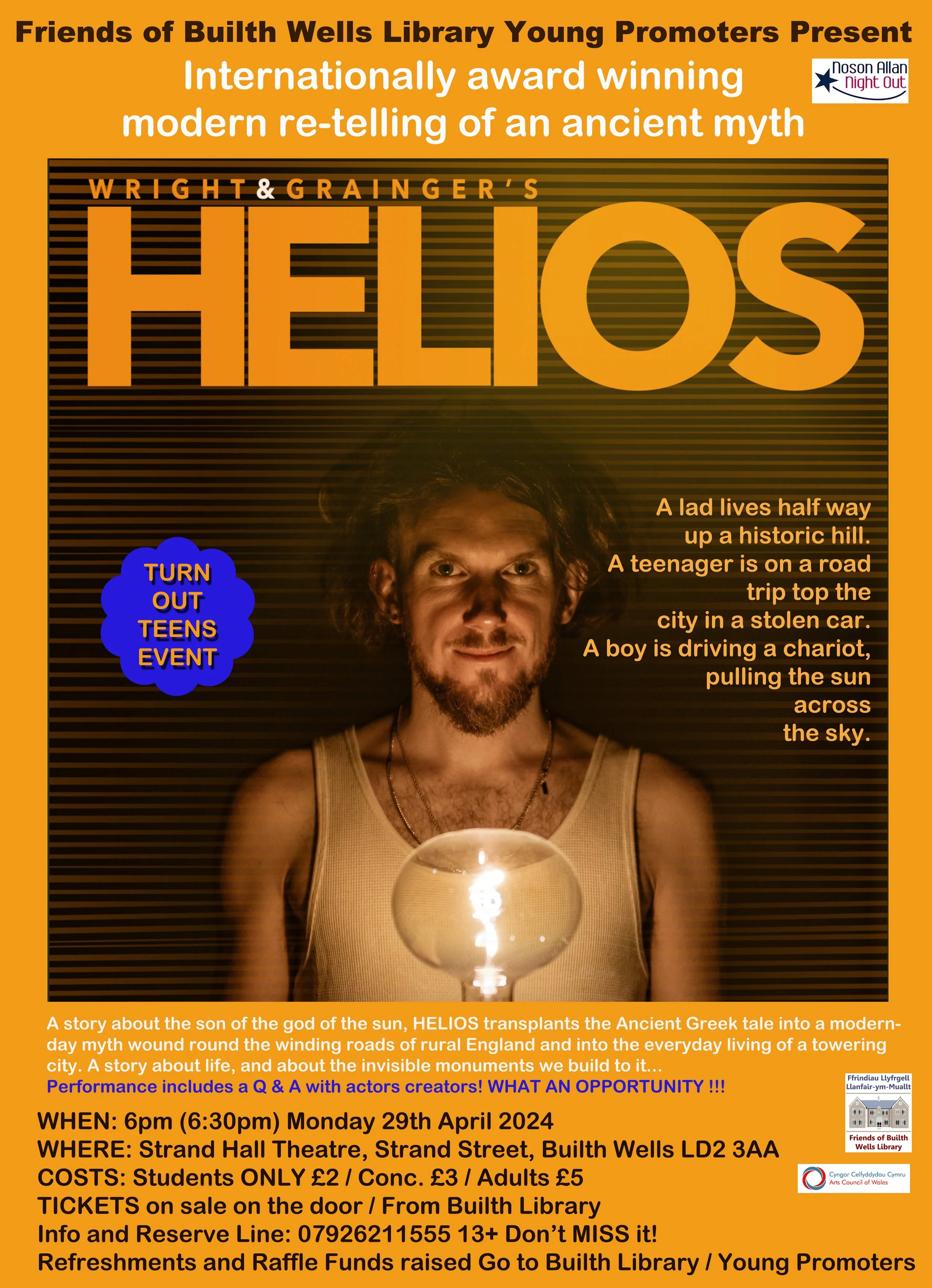 What's On? — The Strand Hall