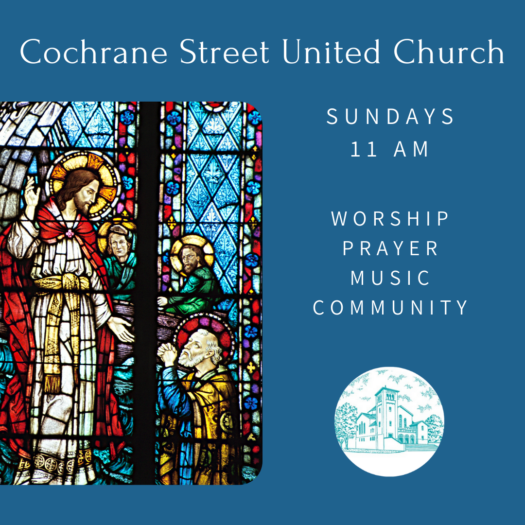 Online Church Service October 3rd Cochrane Street United Church St Online Church Service October 3rd Cochrane Street United Church St