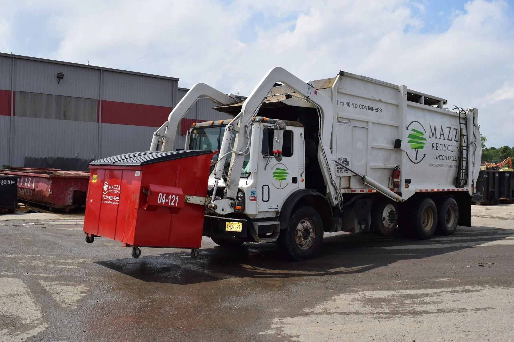 Monmouth County — Mazza Recycling Services