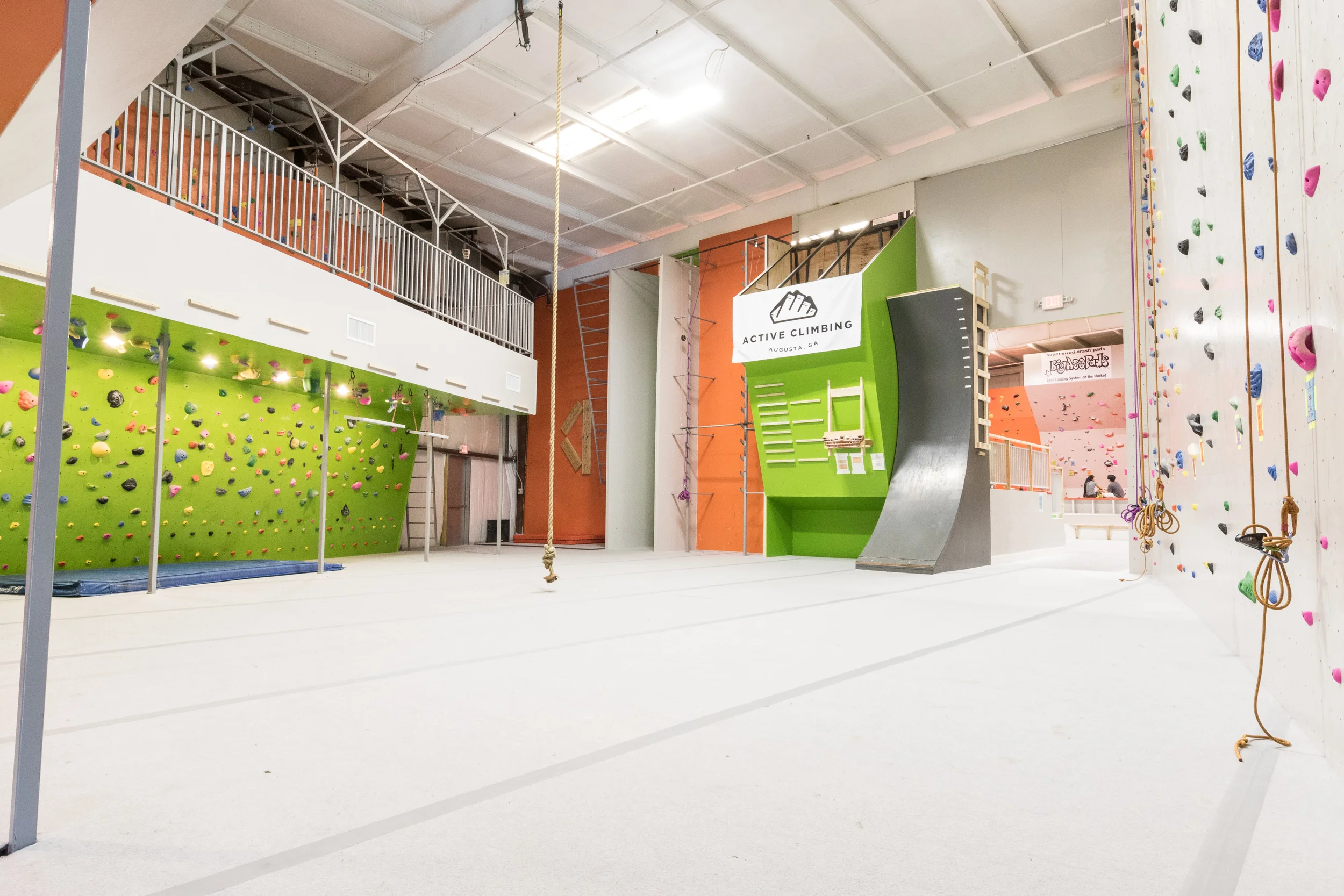 Our Gym — Active Climbing Augusta