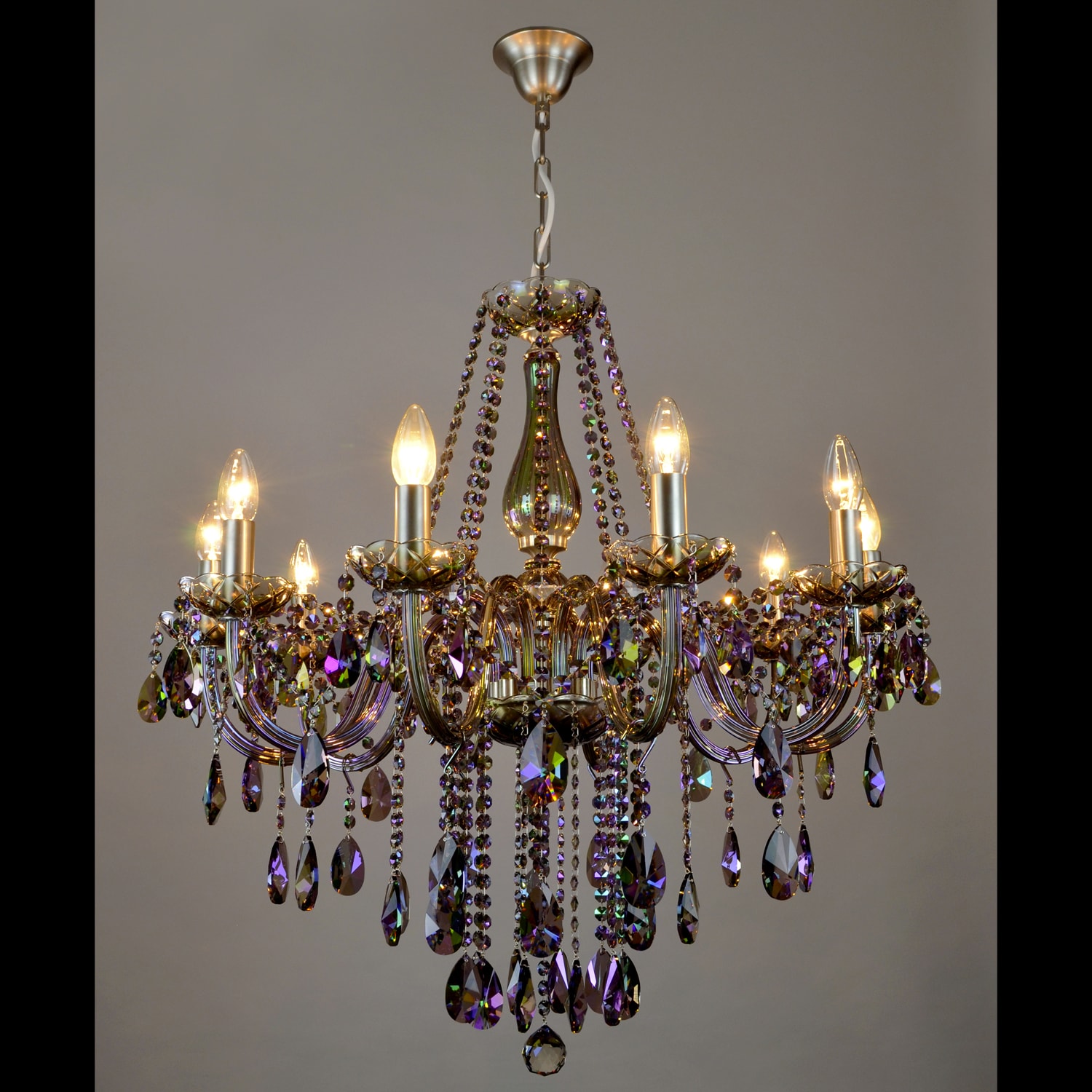 Paradise crystal chandelier — WRANOVSKY - Bohemian Crystal Chandeliers ...