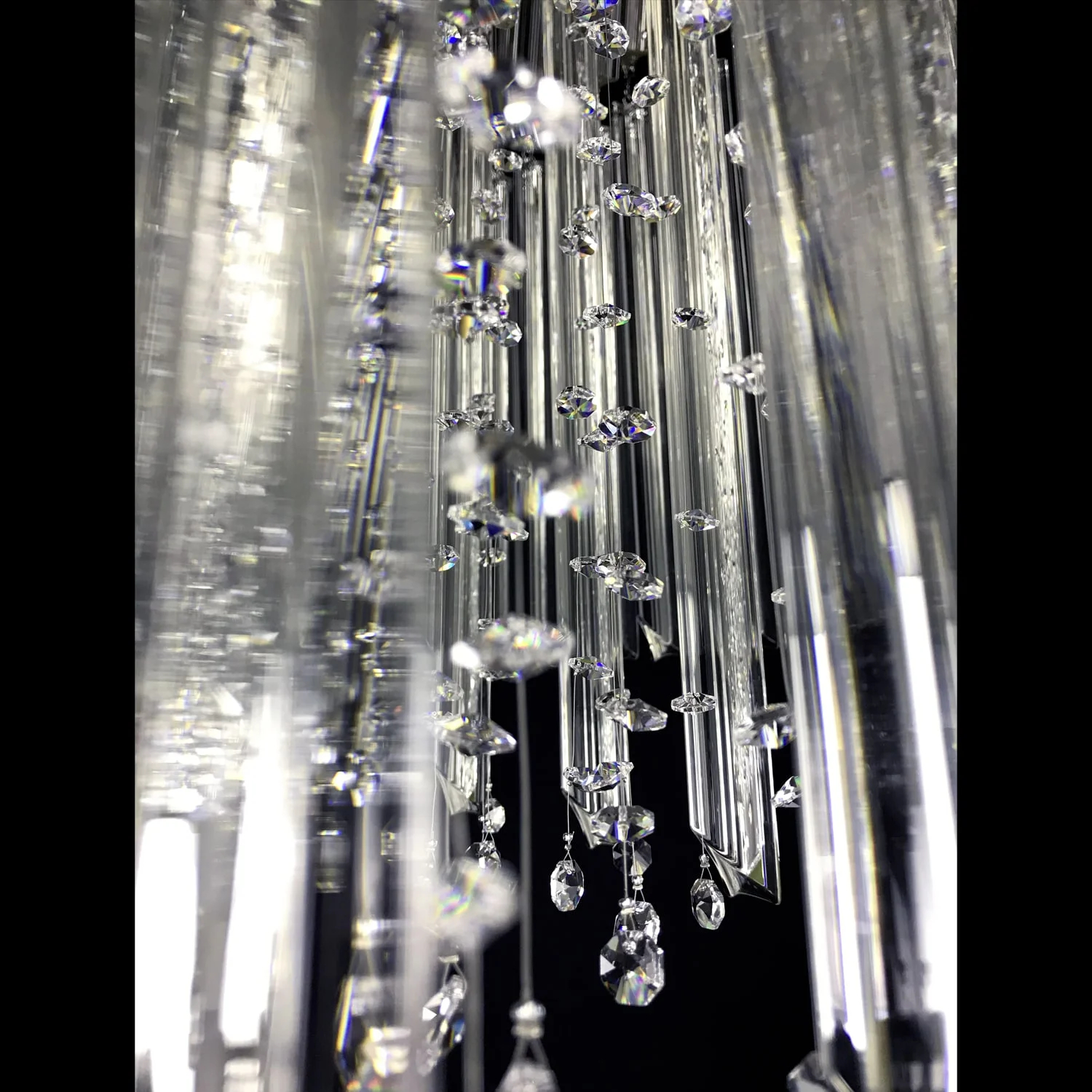 Infinity crystal chandelier — WRANOVSKY - Bohemian Crystal Chandeliers ...