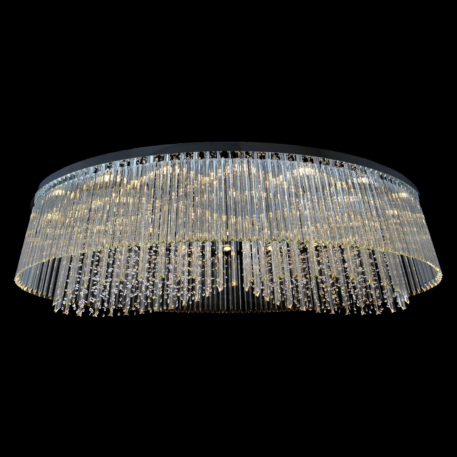 Infinity crystal chandelier — WRANOVSKY - Bohemian Crystal Chandeliers ...