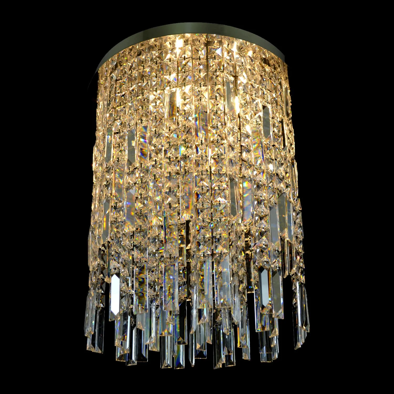 Crystal Rain crystal chandelier — WRANOVSKY - Bohemian Crystal ...