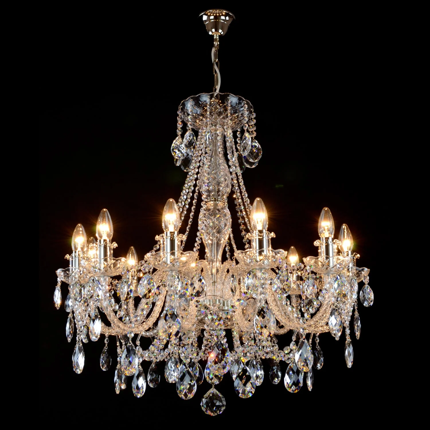 Crystal Chandeliers - TRADICE — WRANOVSKY - Bohemian Crystal ...