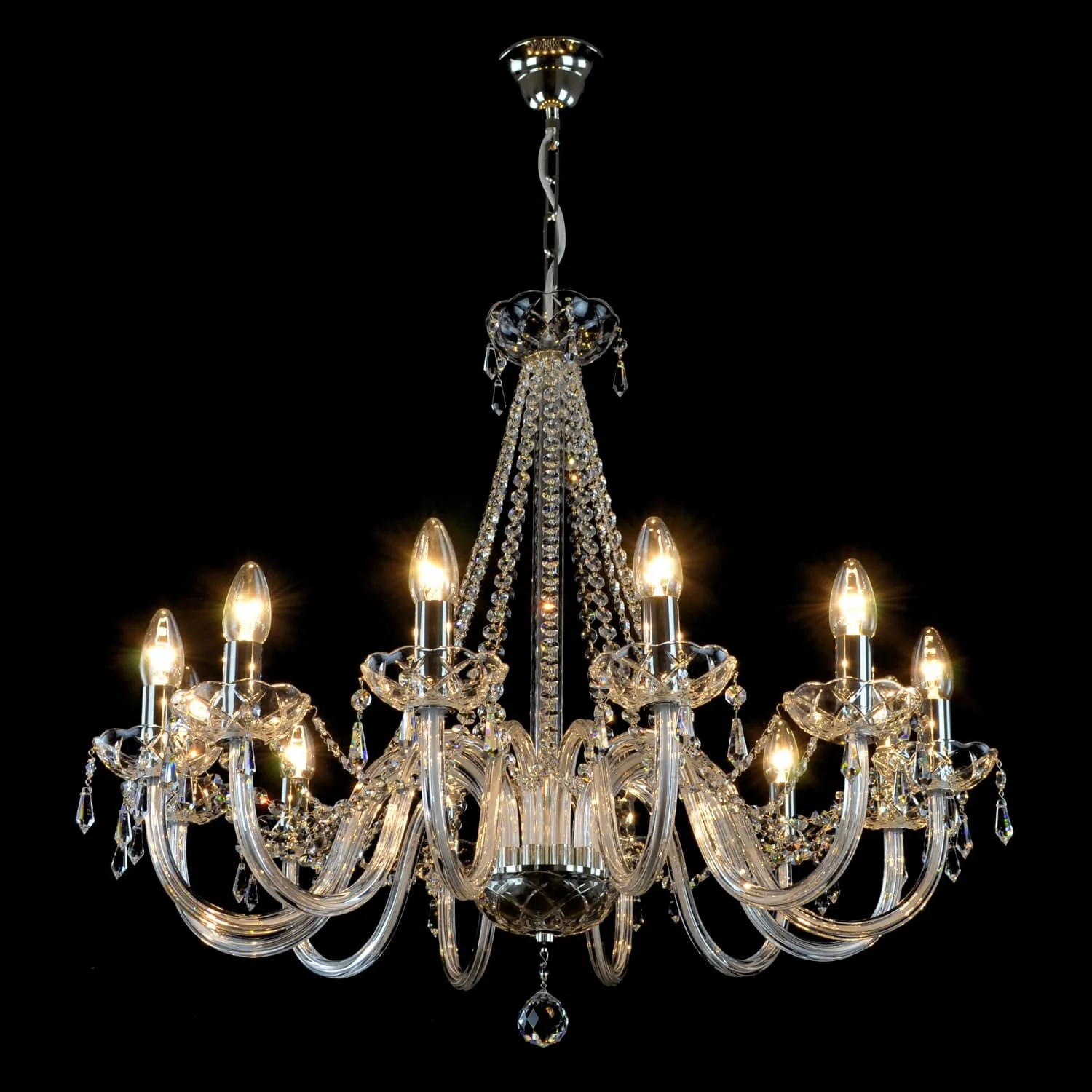 Crystal Chandeliers - TRADICE — WRANOVSKY - Bohemian Crystal ...