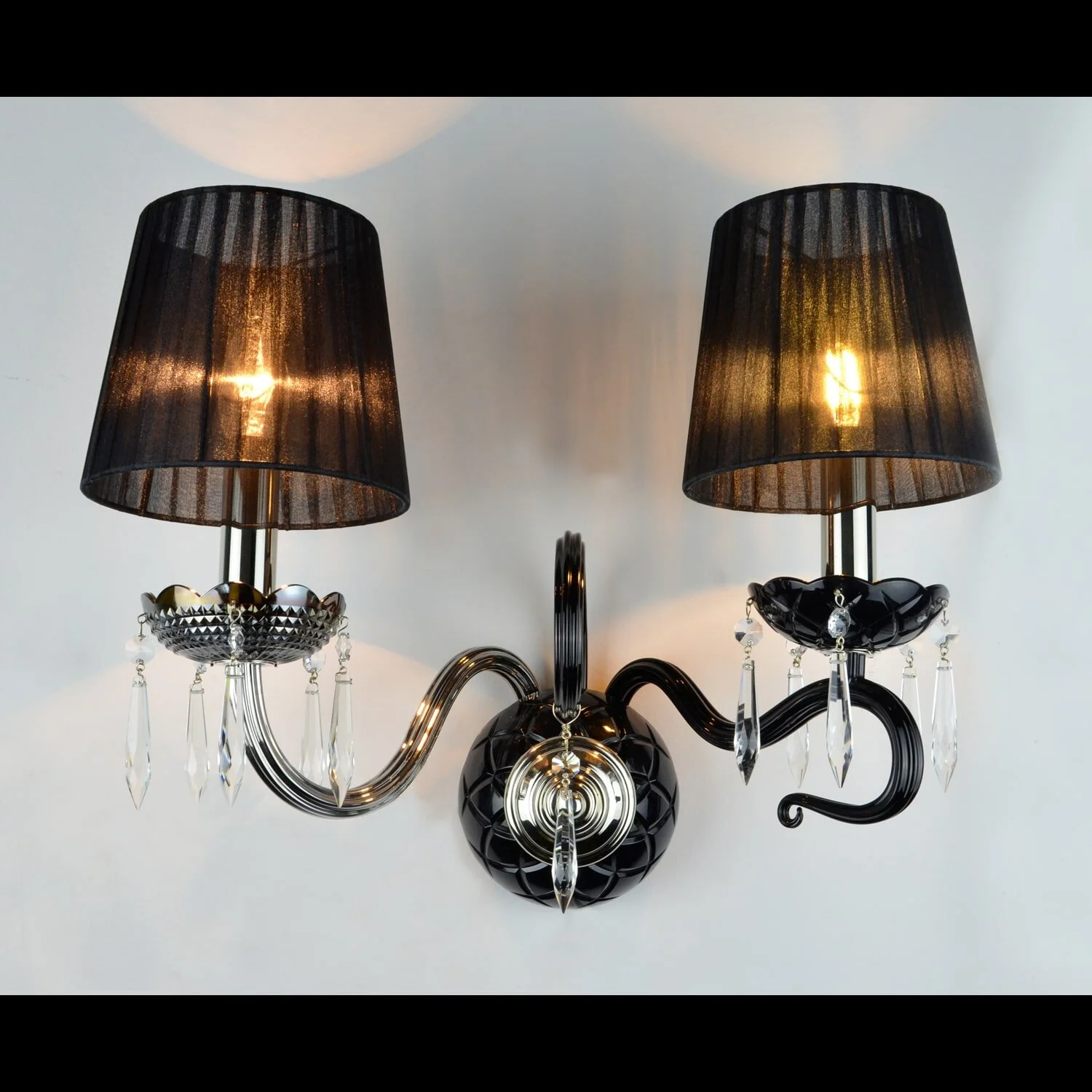 Crazy Wall Light — WRANOVSKY - Bohemian Crystal Chandeliers Manufacturer
