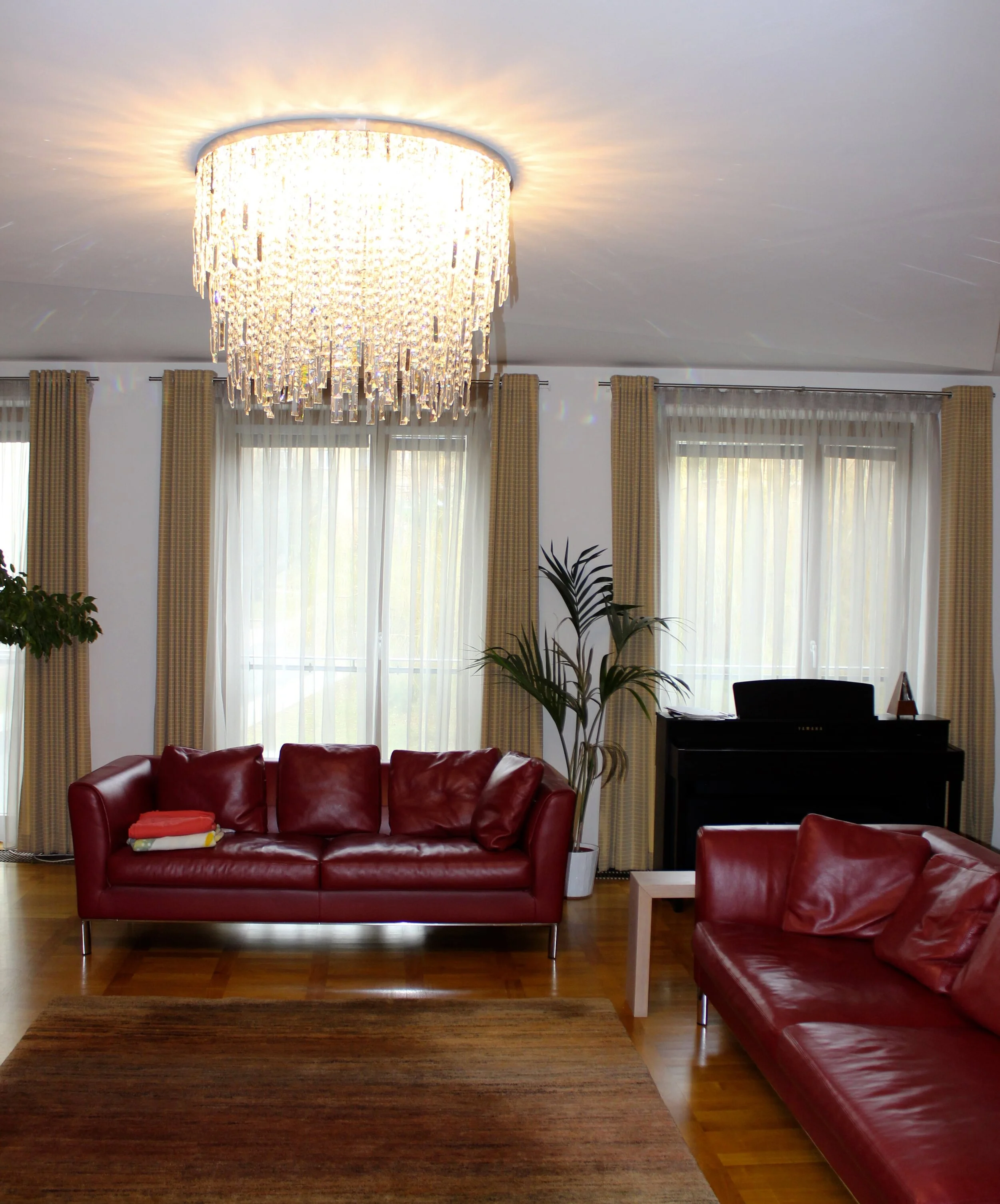 Crystal Rain crystal chandelier — WRANOVSKY - Bohemian Crystal ...