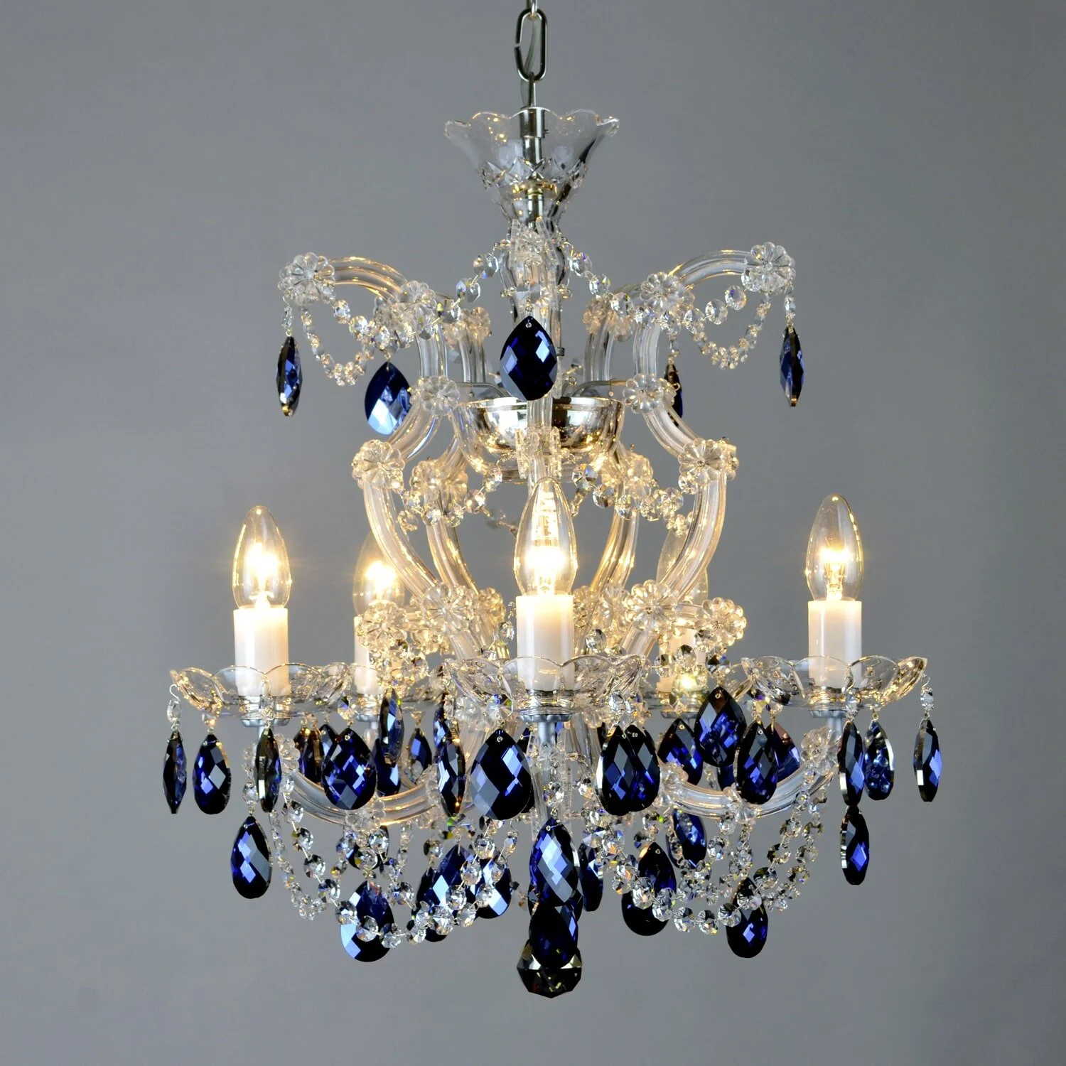 Crystal Chandeliers - TRADICE — WRANOVSKY - Bohemian Crystal ...