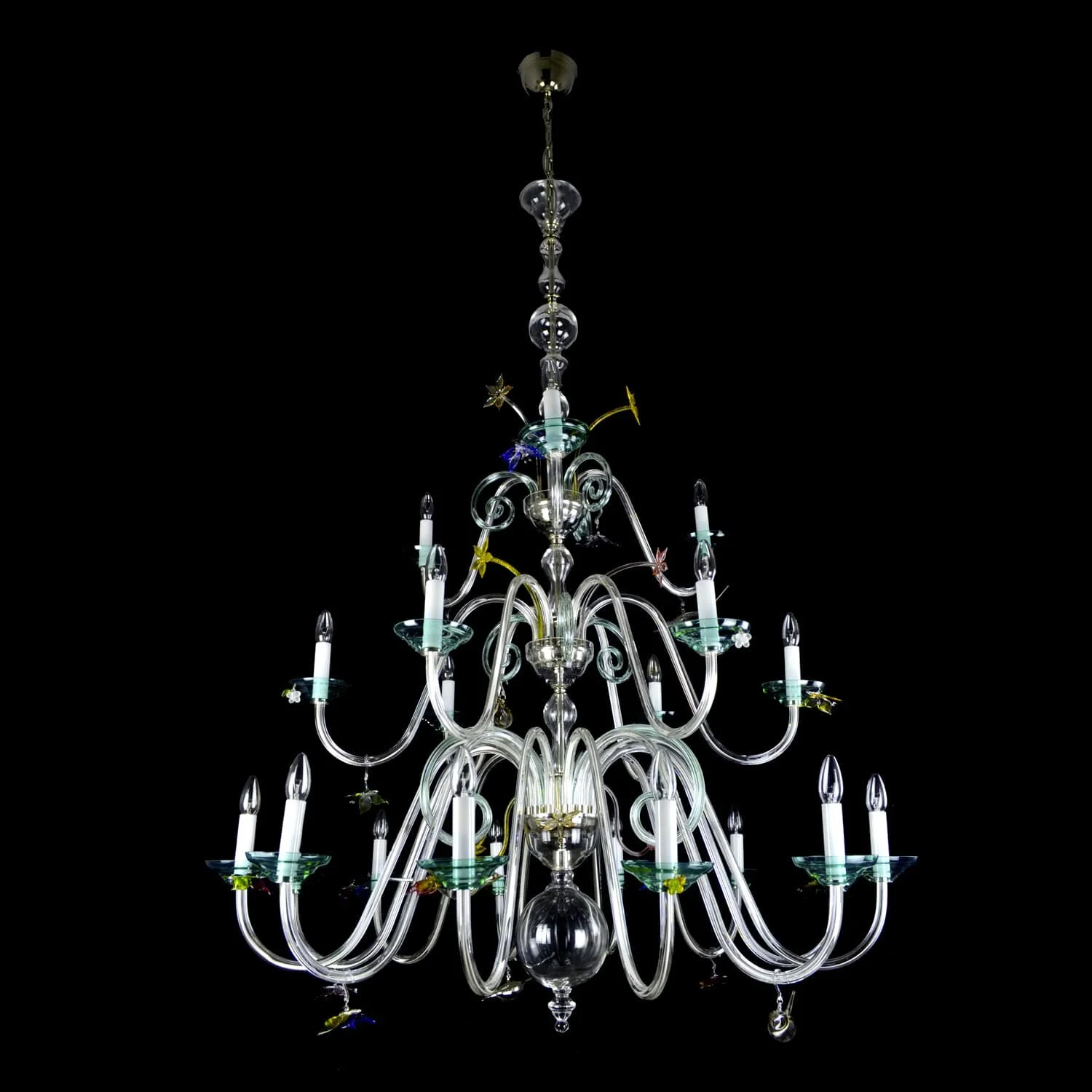 Spring crystal chandelier — WRANOVSKY - Bohemian Crystal Chandeliers ...