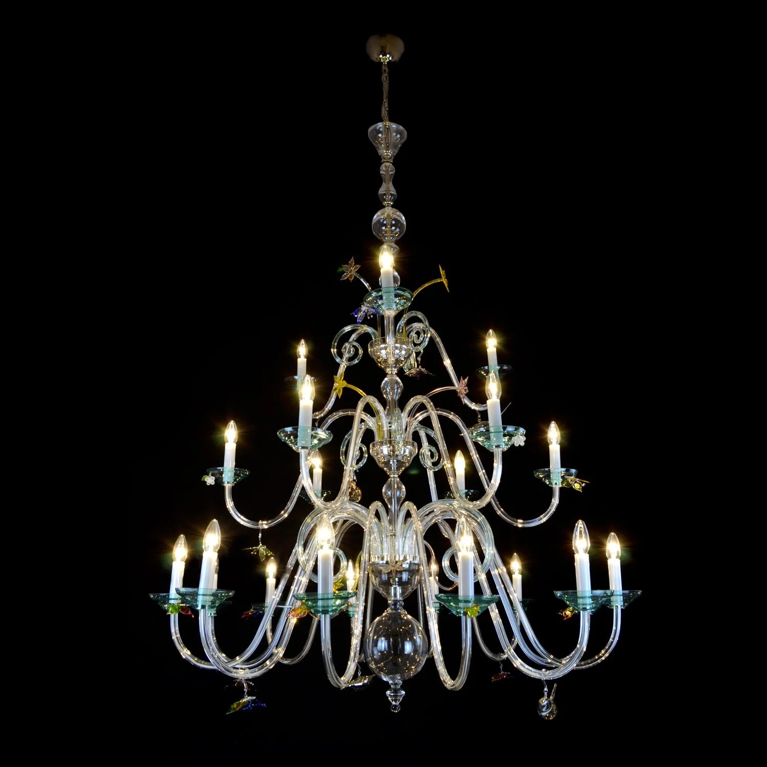 Spring crystal chandelier — WRANOVSKY - Bohemian Crystal Chandeliers ...