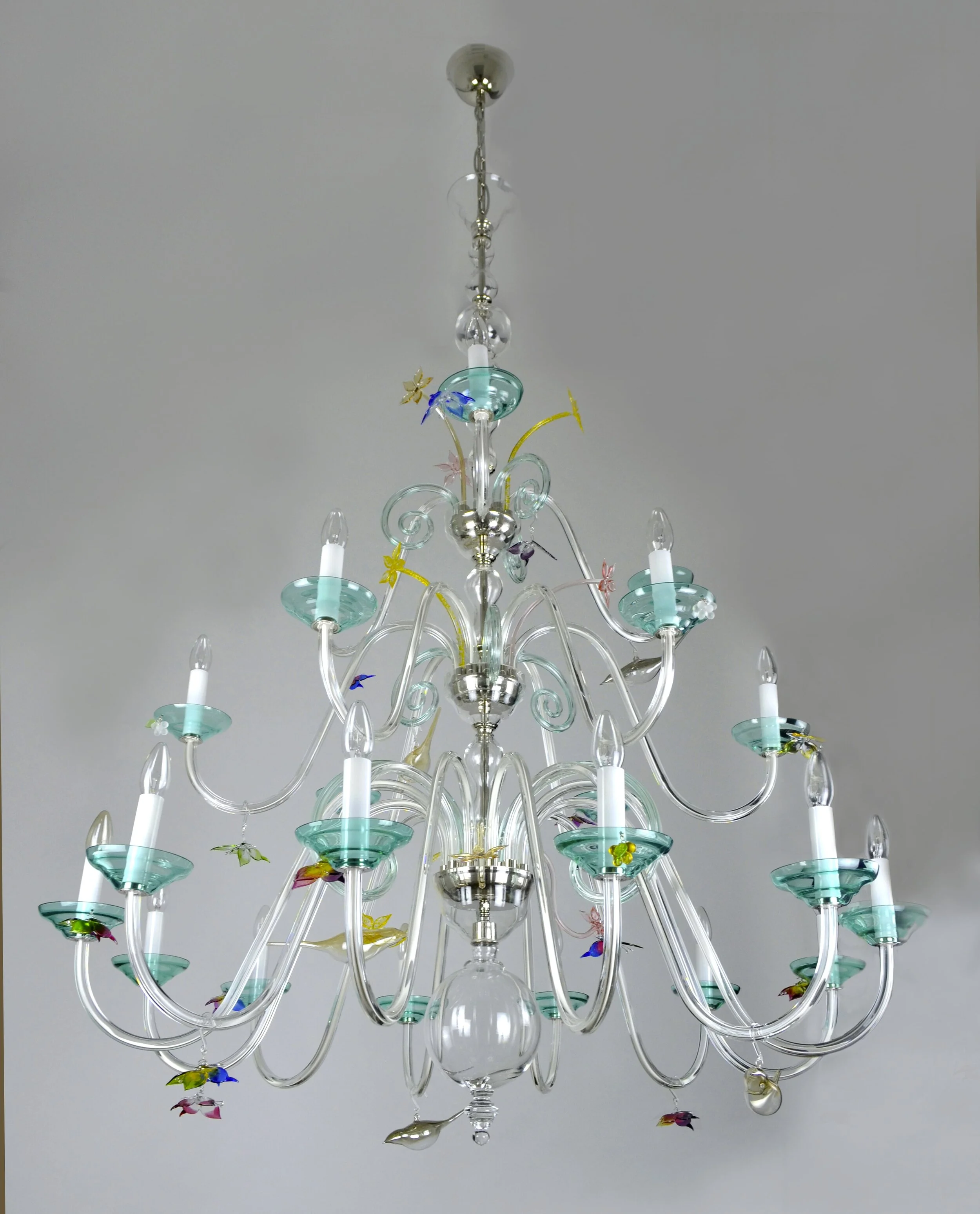 Spring crystal chandelier — WRANOVSKY - Bohemian Crystal Chandeliers ...