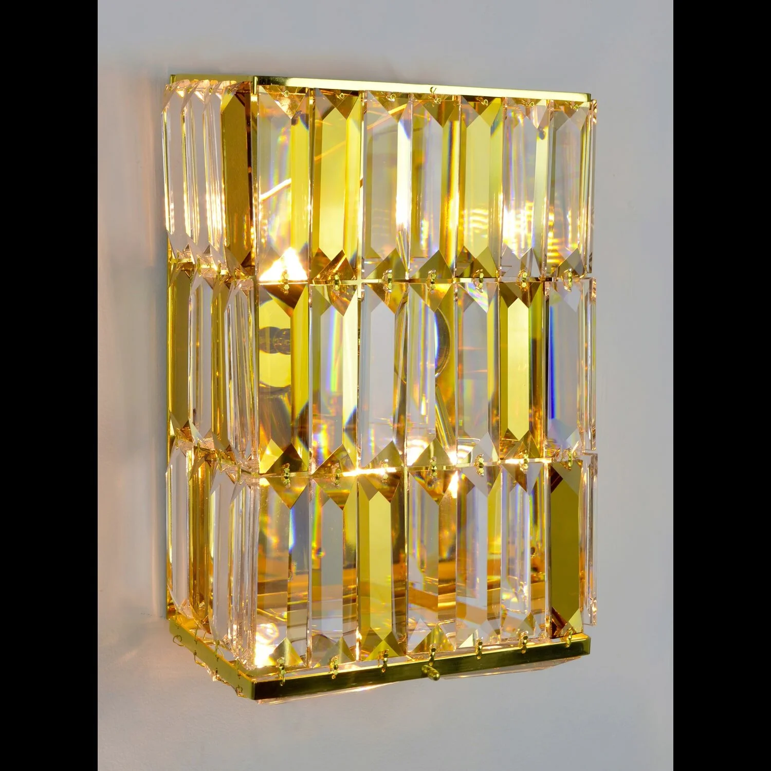 Wall Lights - EVOLUCE — WRANOVSKY - Bohemian Crystal Chandeliers ...
