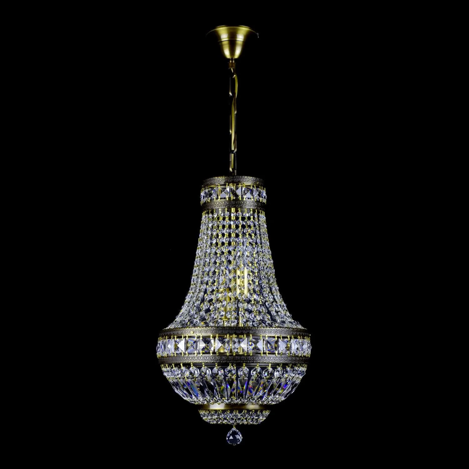 Kingston crystal chandelier — WRANOVSKY - Bohemian Crystal Chandeliers ...