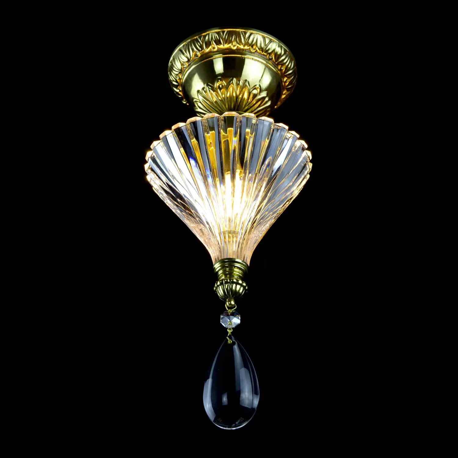 Crystal Drop crystal chandelier — WRANOVSKY - Bohemian Crystal ...