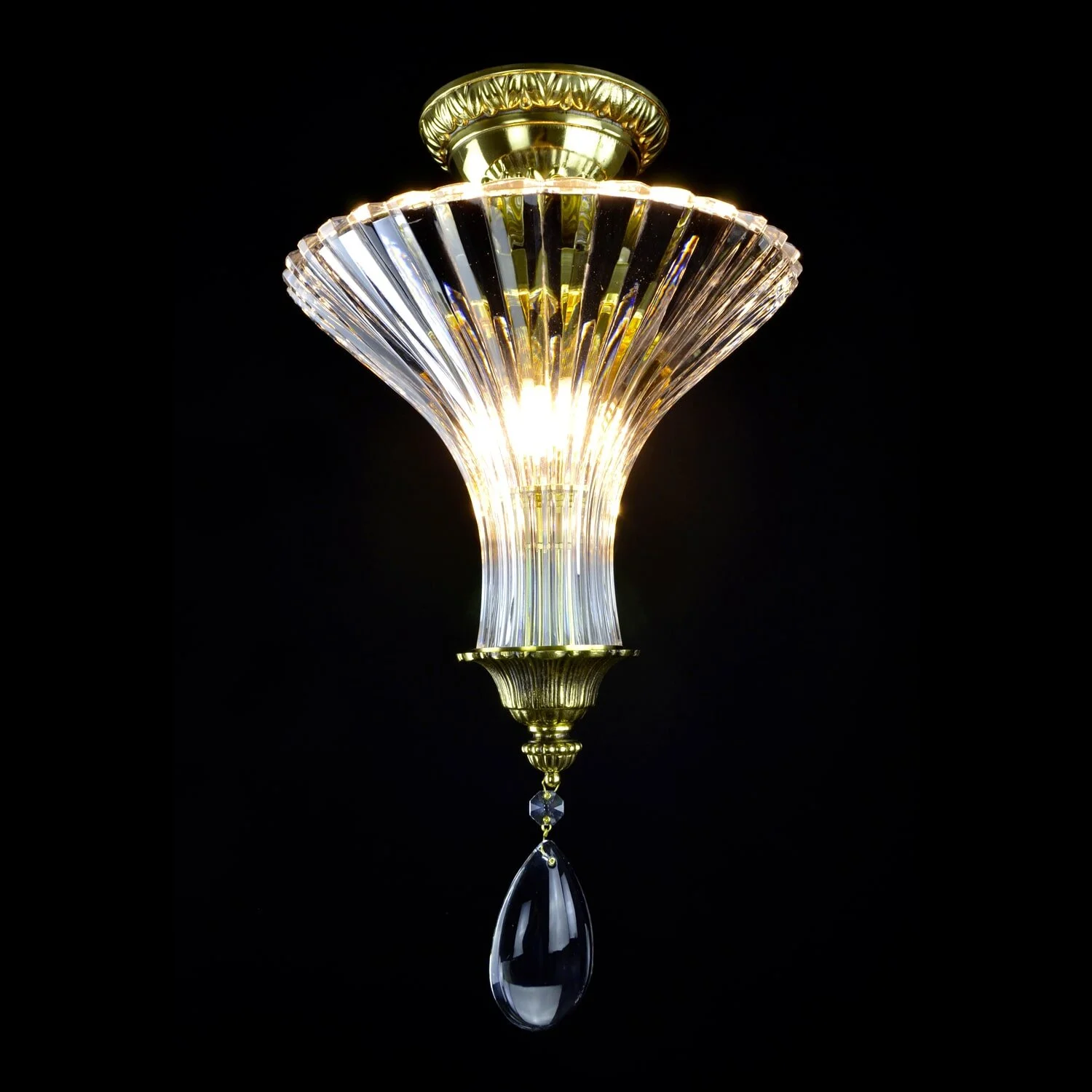 Crystal Drop crystal chandelier — WRANOVSKY - Bohemian Crystal ...