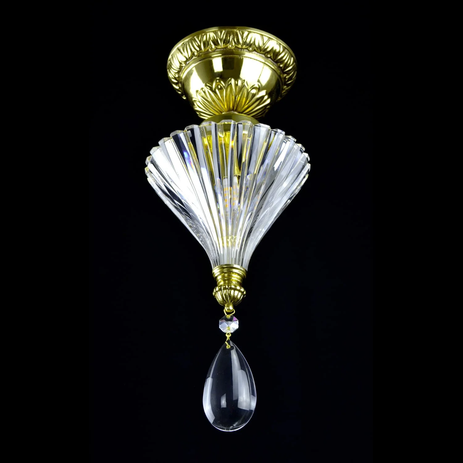 Crystal Drop crystal chandelier — WRANOVSKY - Bohemian Crystal ...