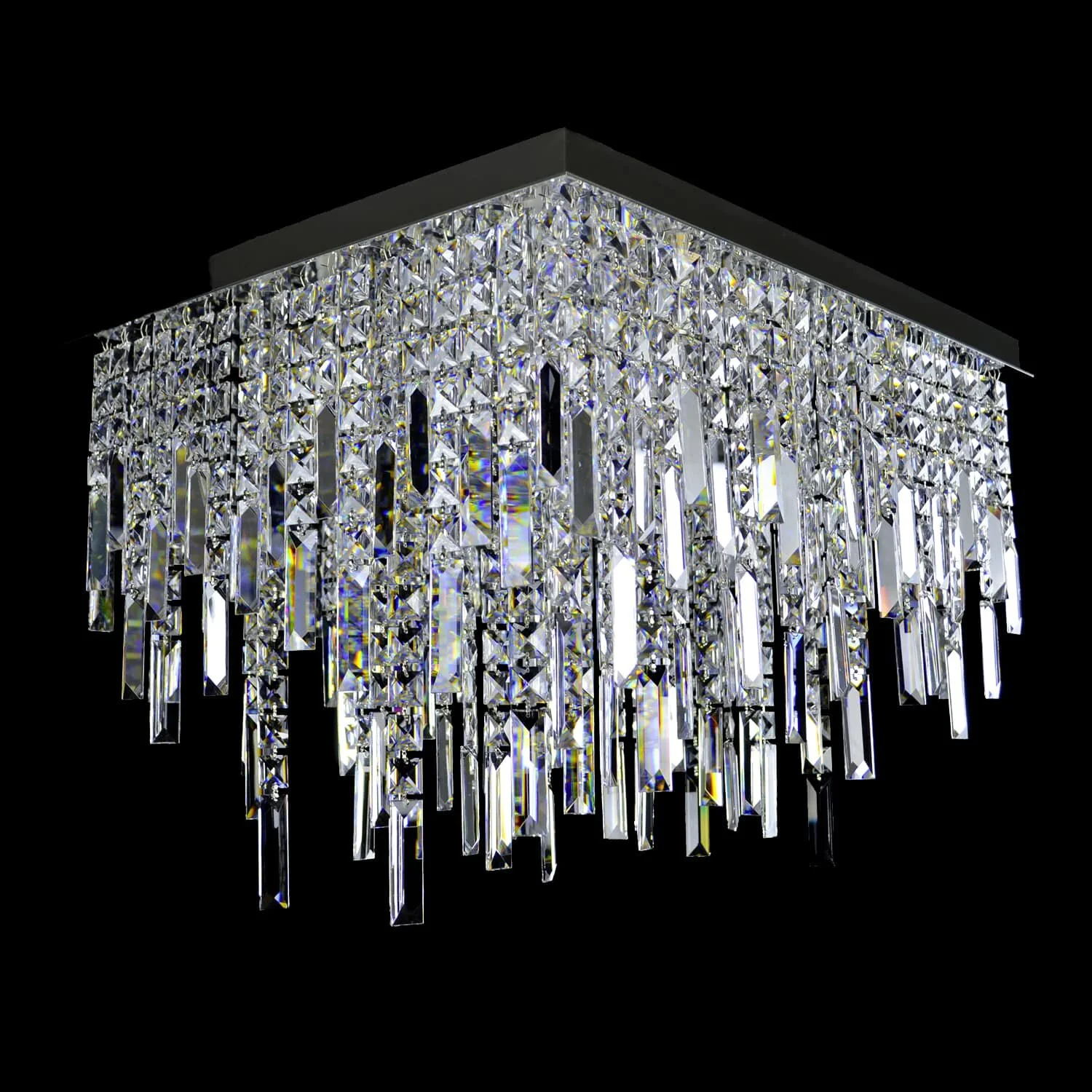 Crystal Rain crystal chandelier — WRANOVSKY - Bohemian Crystal ...