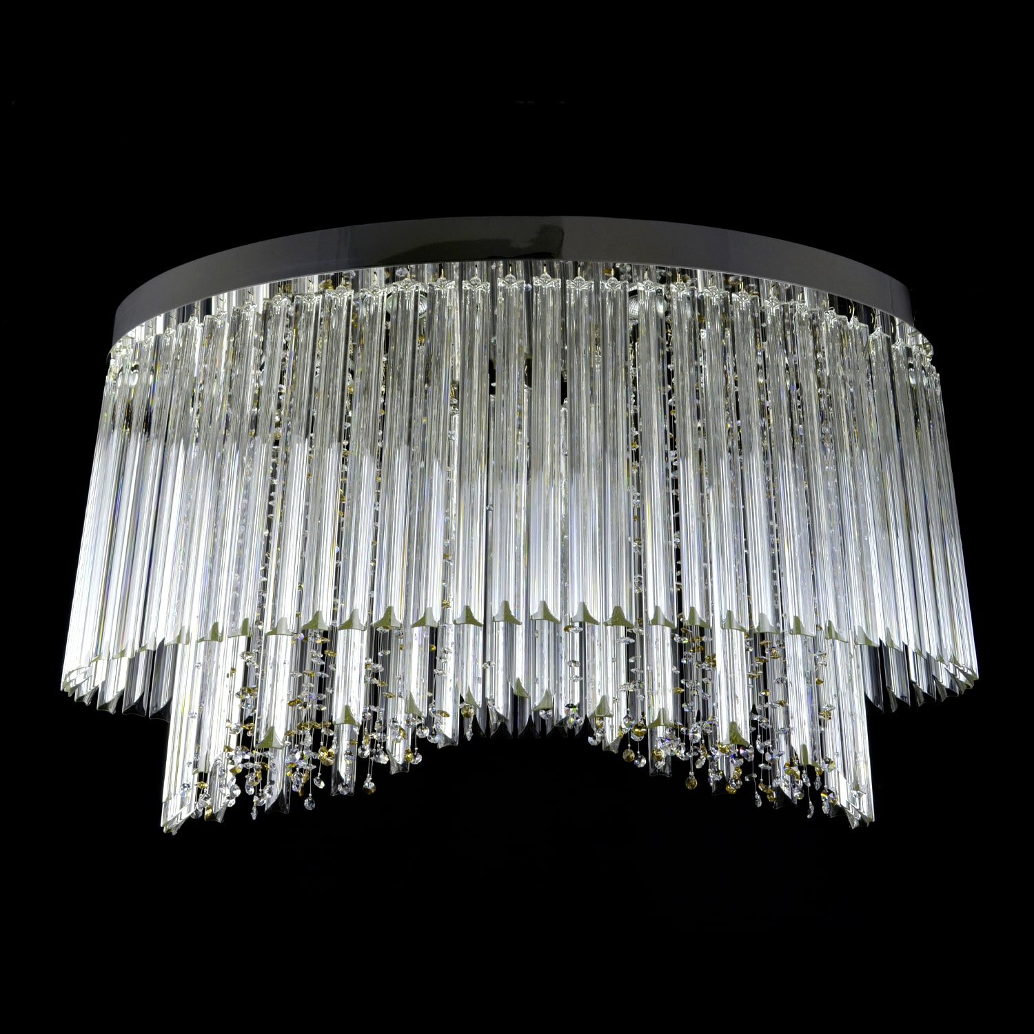 Infinity crystal chandelier — WRANOVSKY - Bohemian Crystal Chandeliers ...
