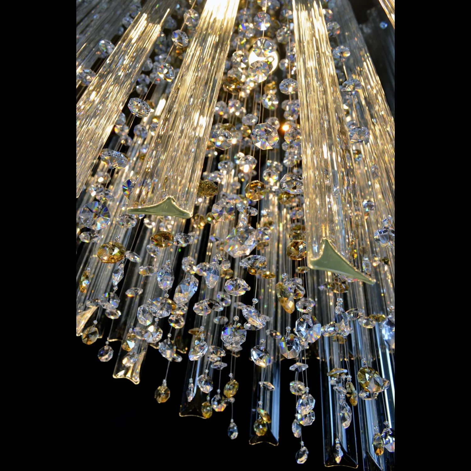 Infinity crystal chandelier — WRANOVSKY - Bohemian Crystal Chandeliers ...