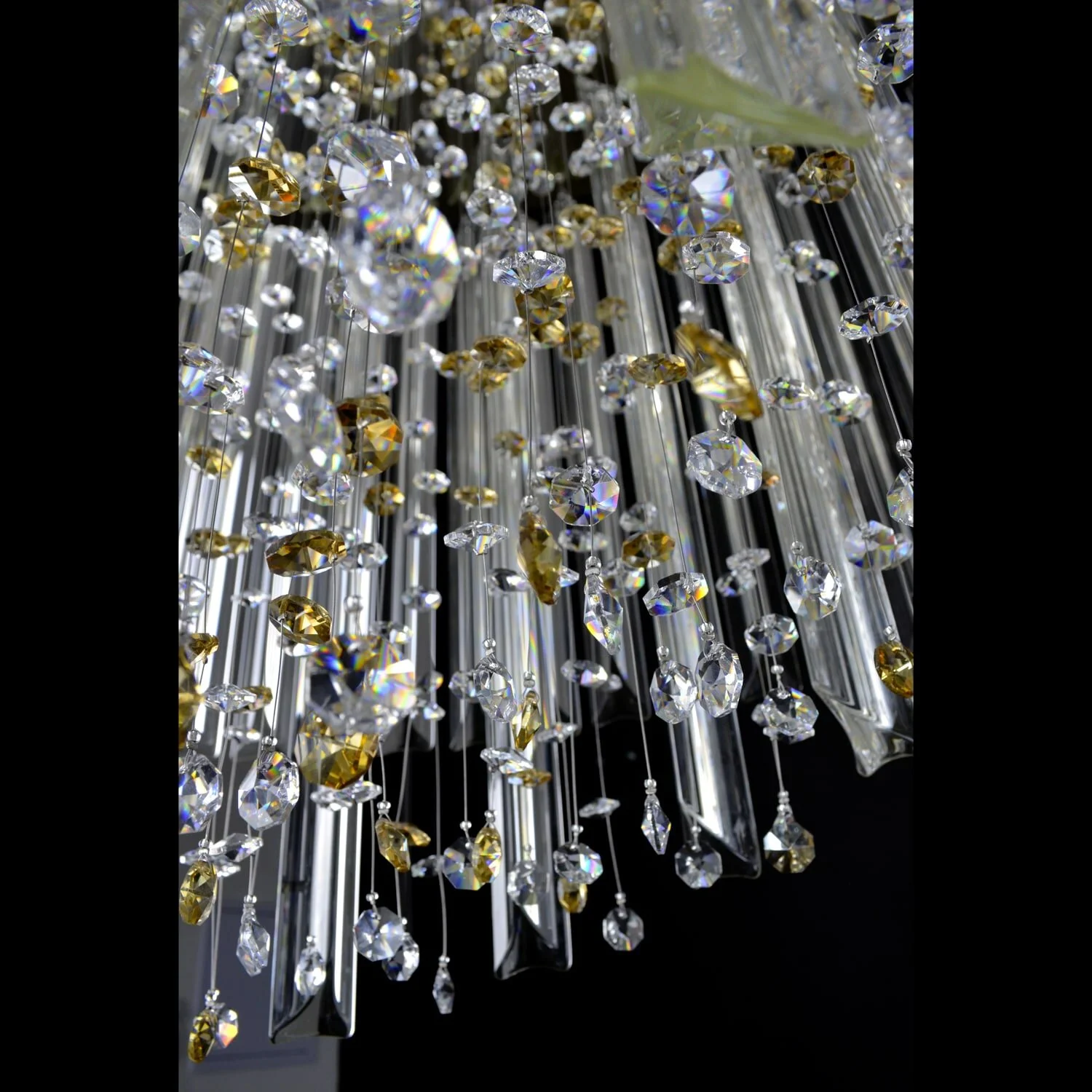 Infinity crystal chandelier — WRANOVSKY - Bohemian Crystal Chandeliers ...