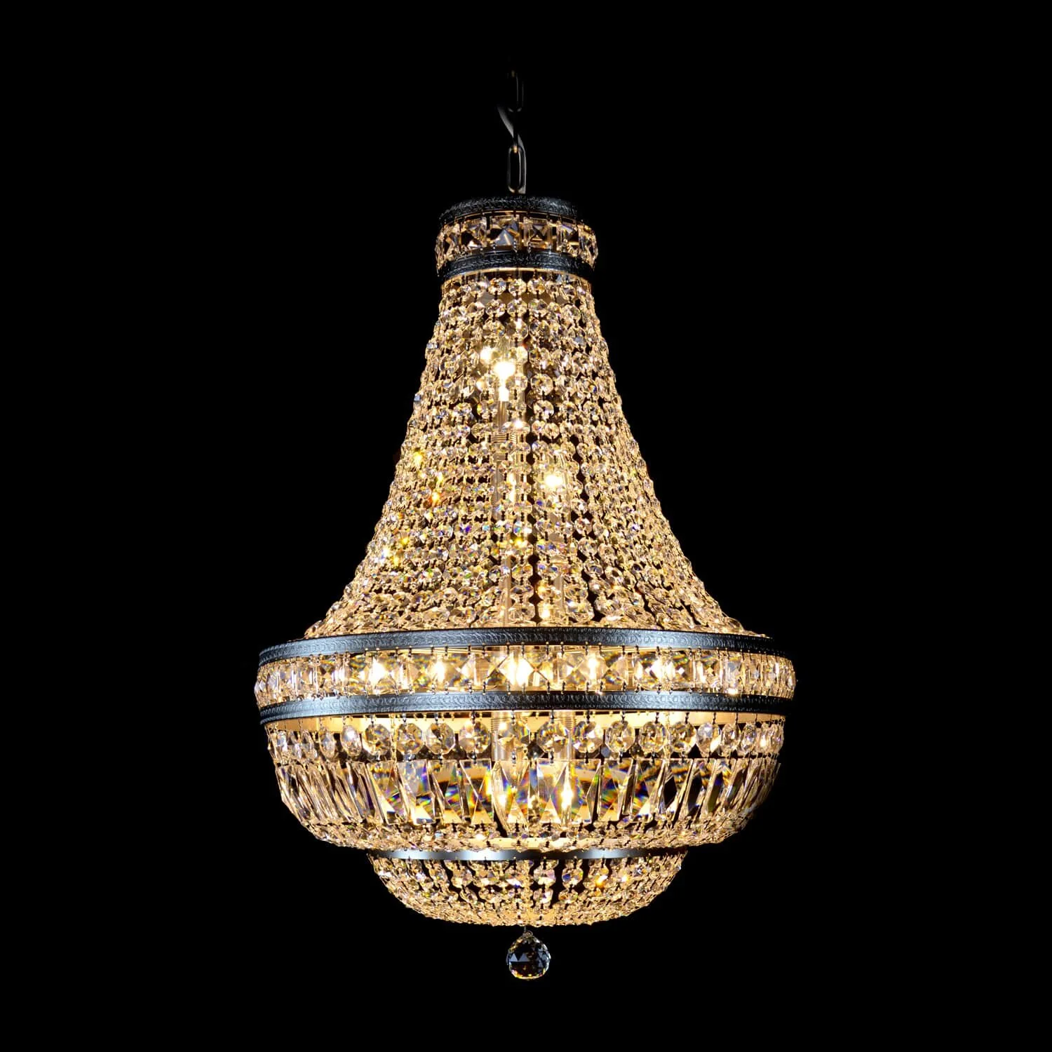 Kingston crystal chandelier — WRANOVSKY - Bohemian Crystal Chandeliers ...