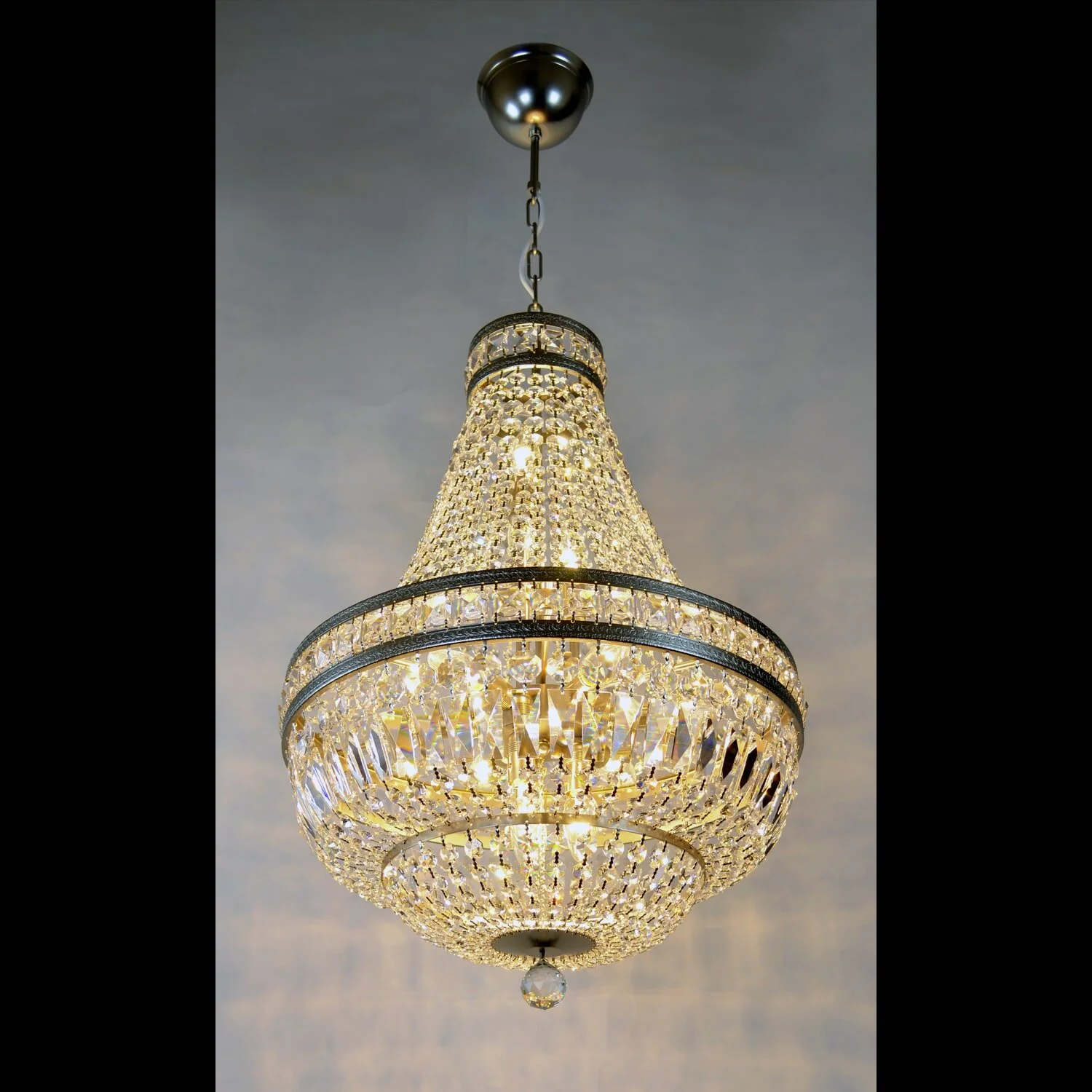 Kingston crystal chandelier — WRANOVSKY - Bohemian Crystal Chandeliers ...