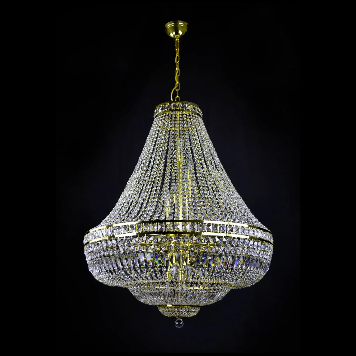 Kingston crystal chandelier — WRANOVSKY - Bohemian Crystal Chandeliers ...