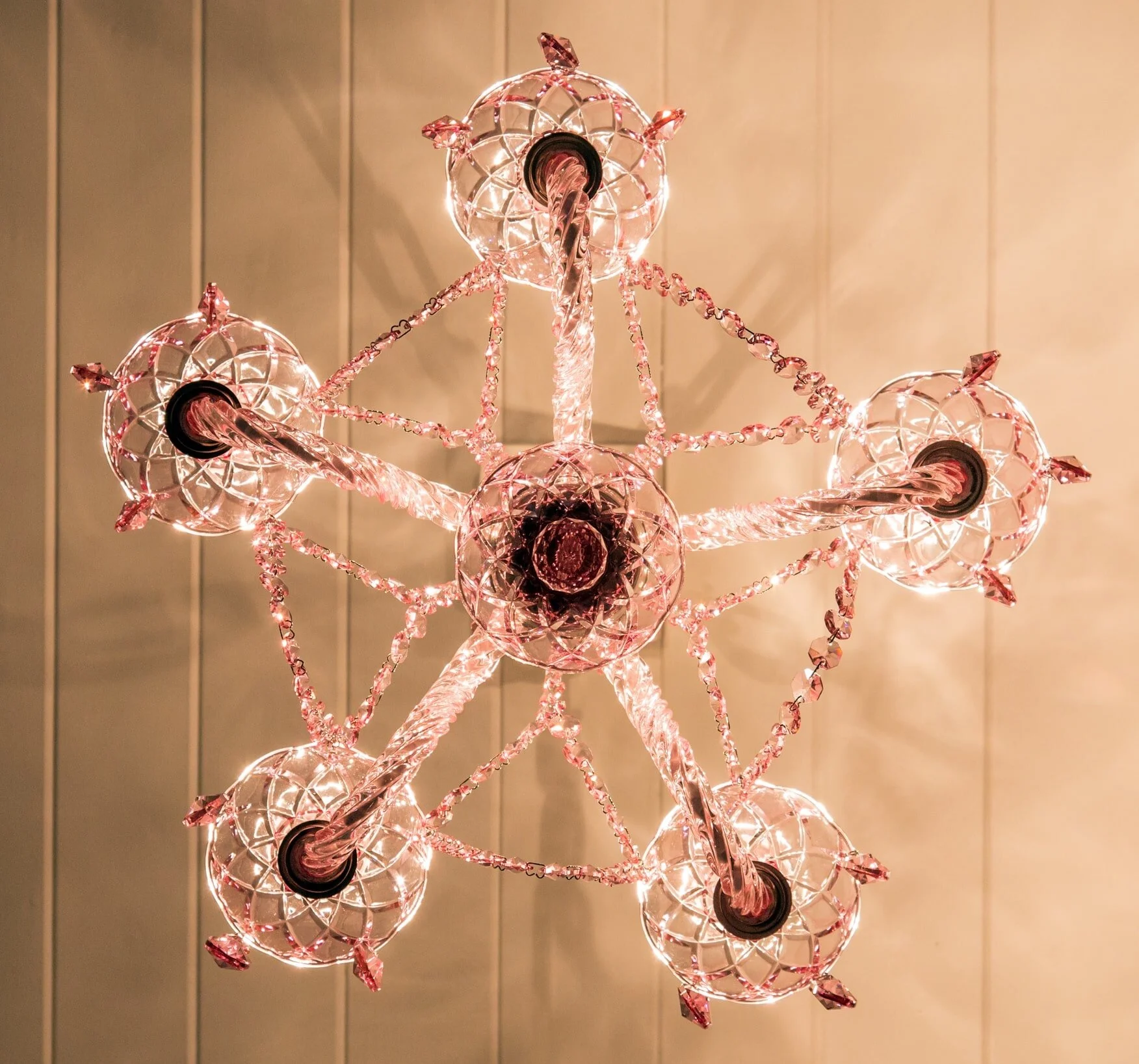 Candy crystal chandelier — WRANOVSKY - Bohemian Crystal Chandeliers ...