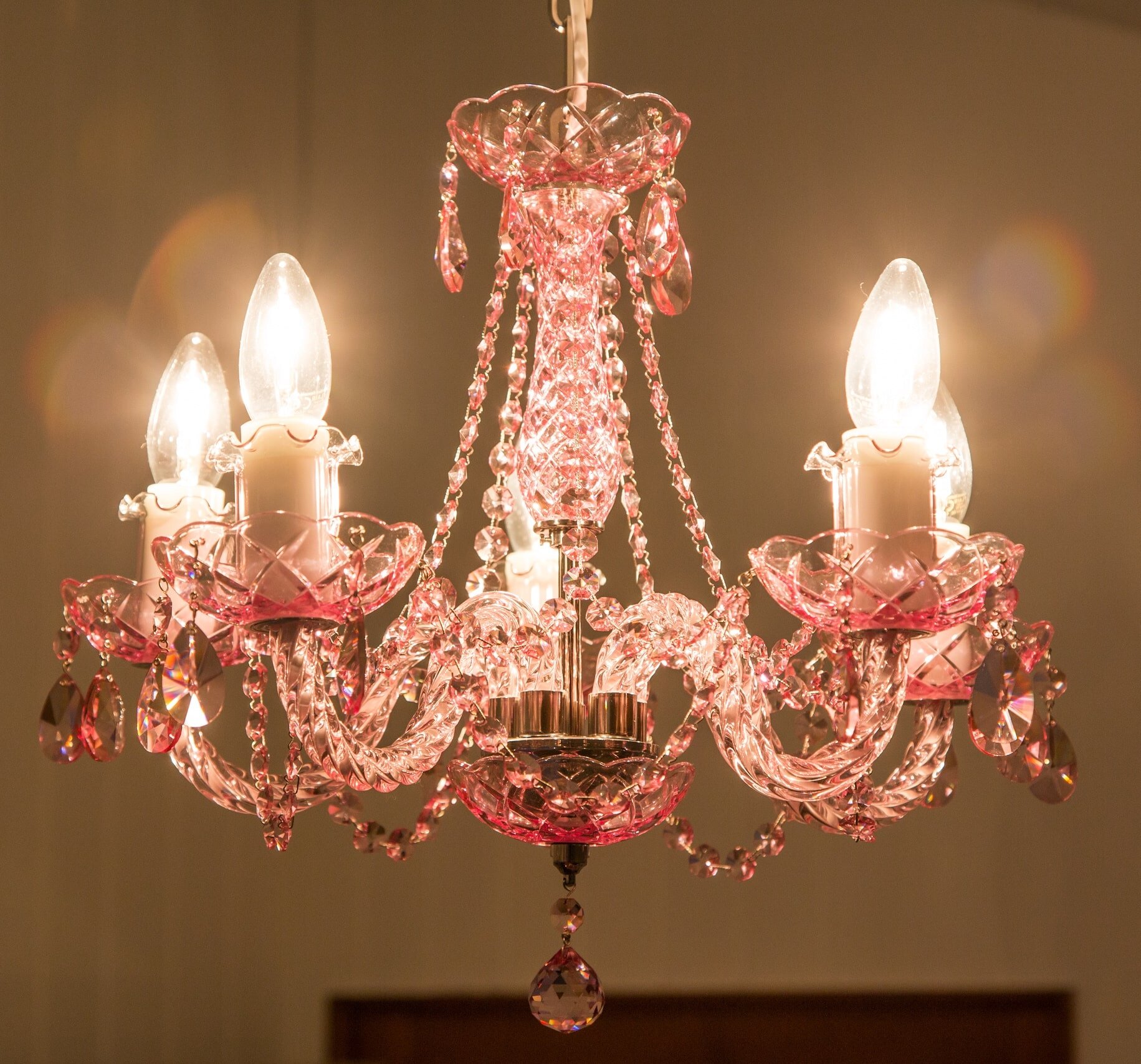 Candy crystal chandelier — WRANOVSKY - Bohemian Crystal Chandeliers ...