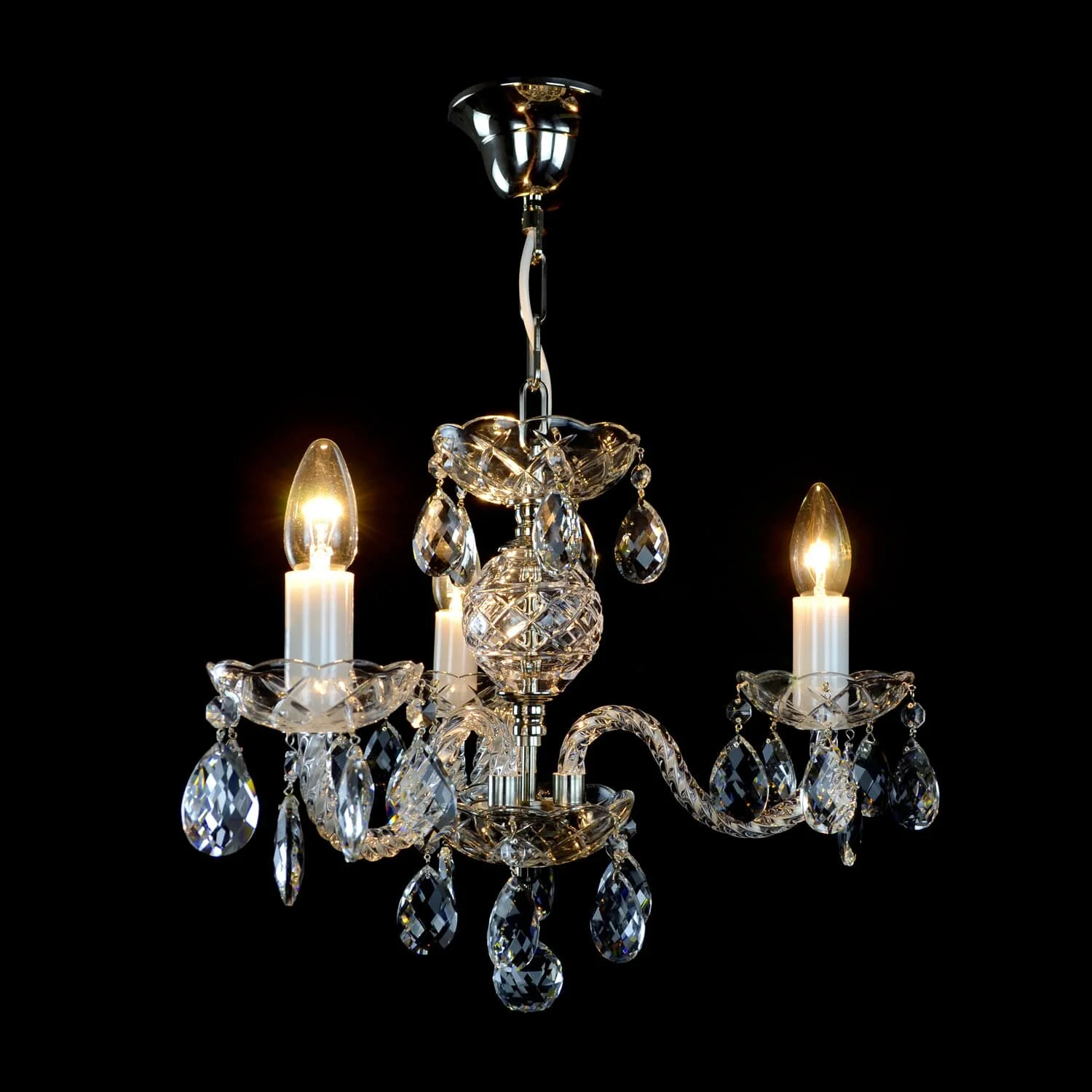 Clasico crystal chandelier — WRANOVSKY - Bohemian Crystal Chandeliers ...