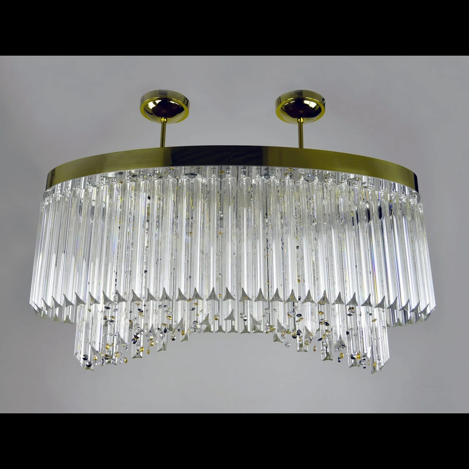 Infinity crystal chandelier — WRANOVSKY - Bohemian Crystal Chandeliers ...